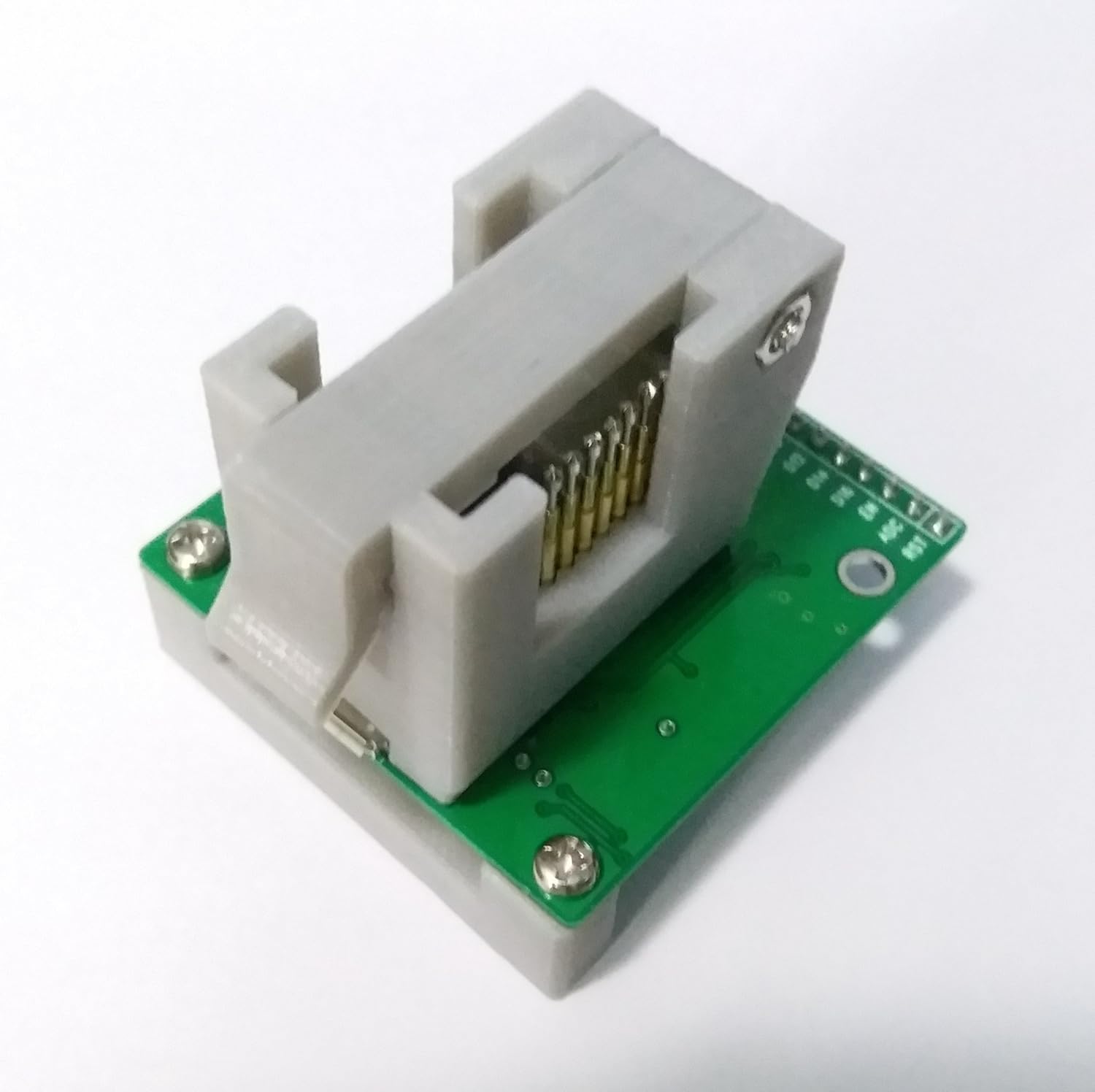 Amazon.com : ESP8266 ESP-12 Module socket programmer 2in1 for Arduino ...