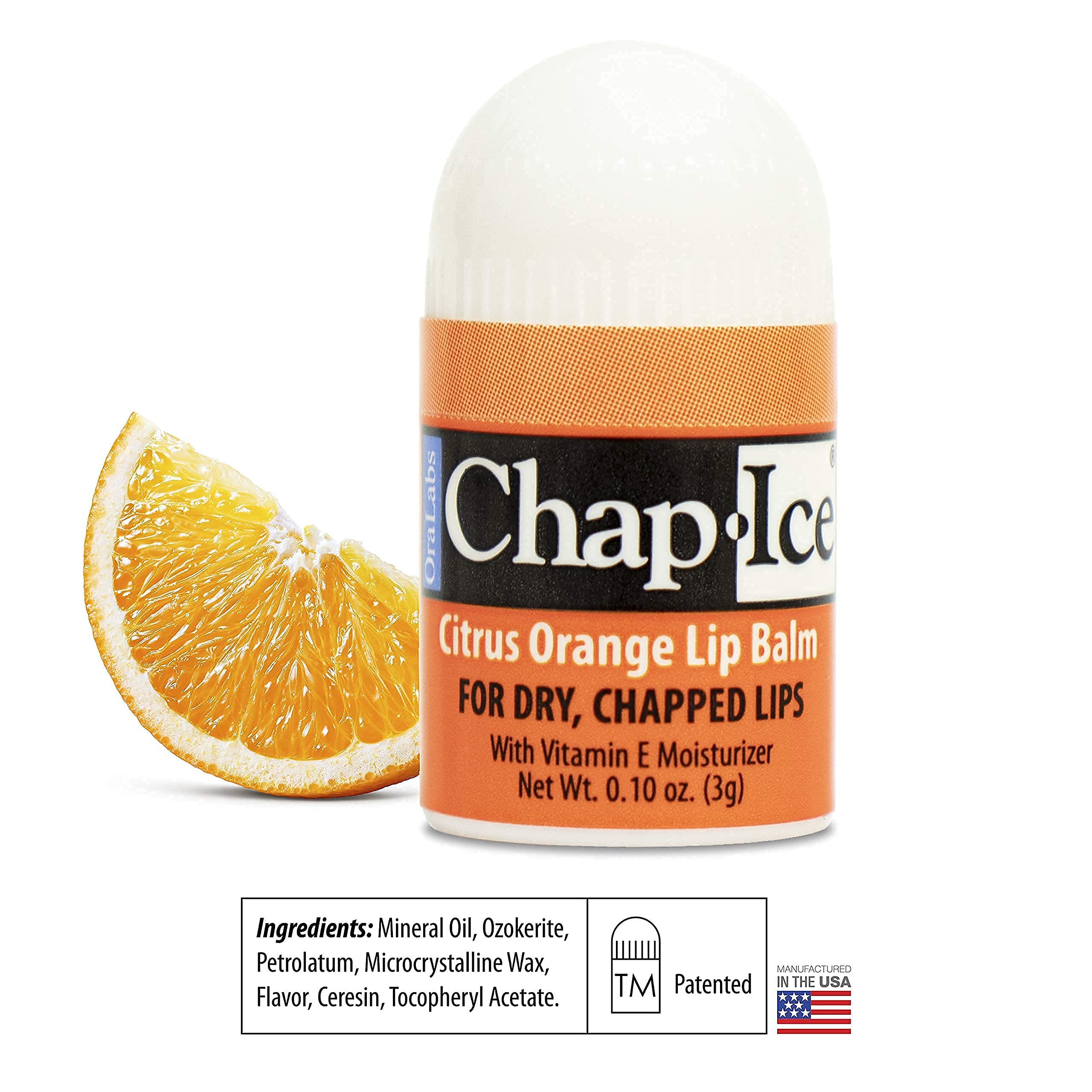 Chap Ice Beeswax Lip Care