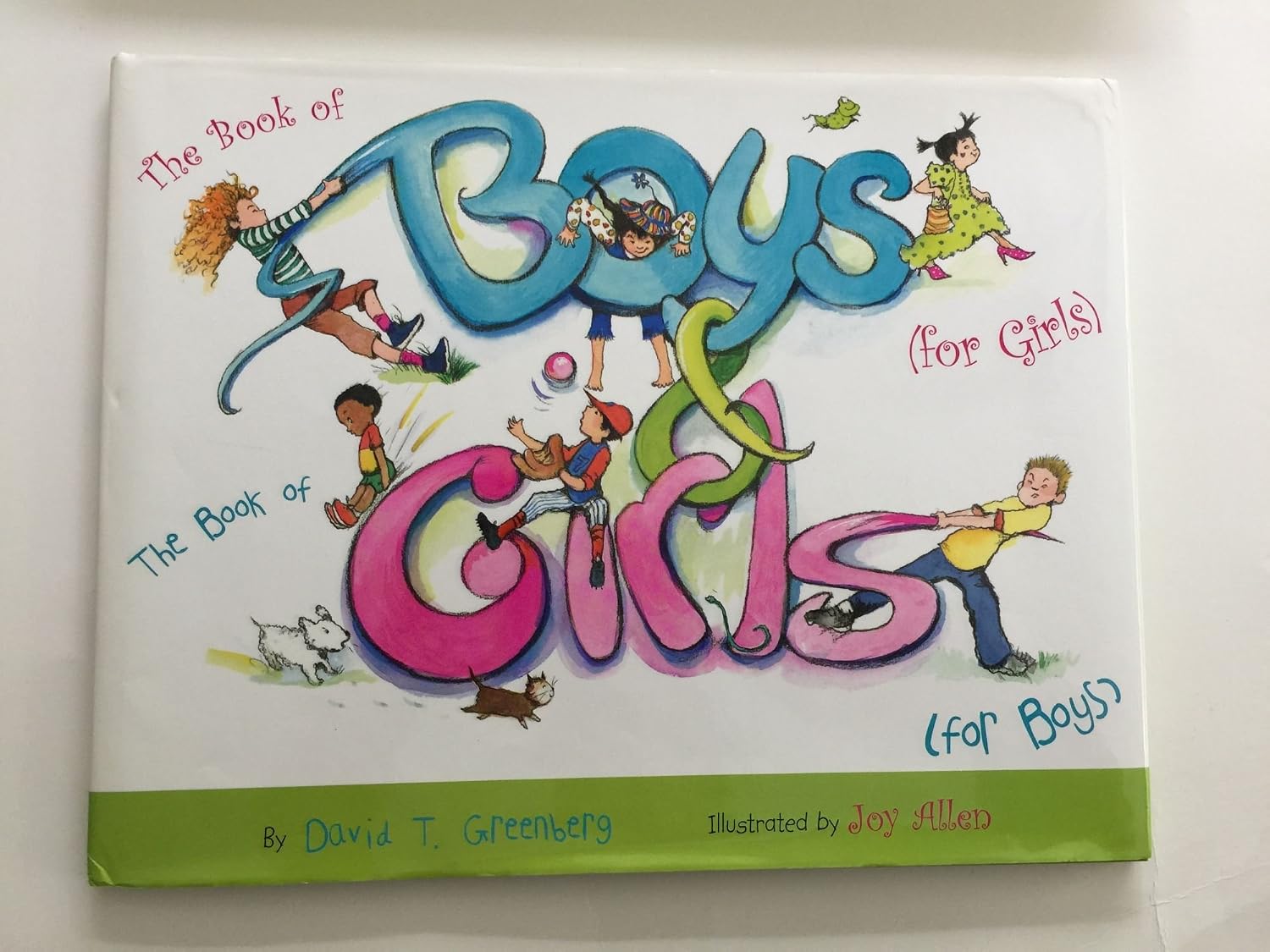 The Book of Boys (for Girls) & The Book of Girls (for Boys): Greenberg ...