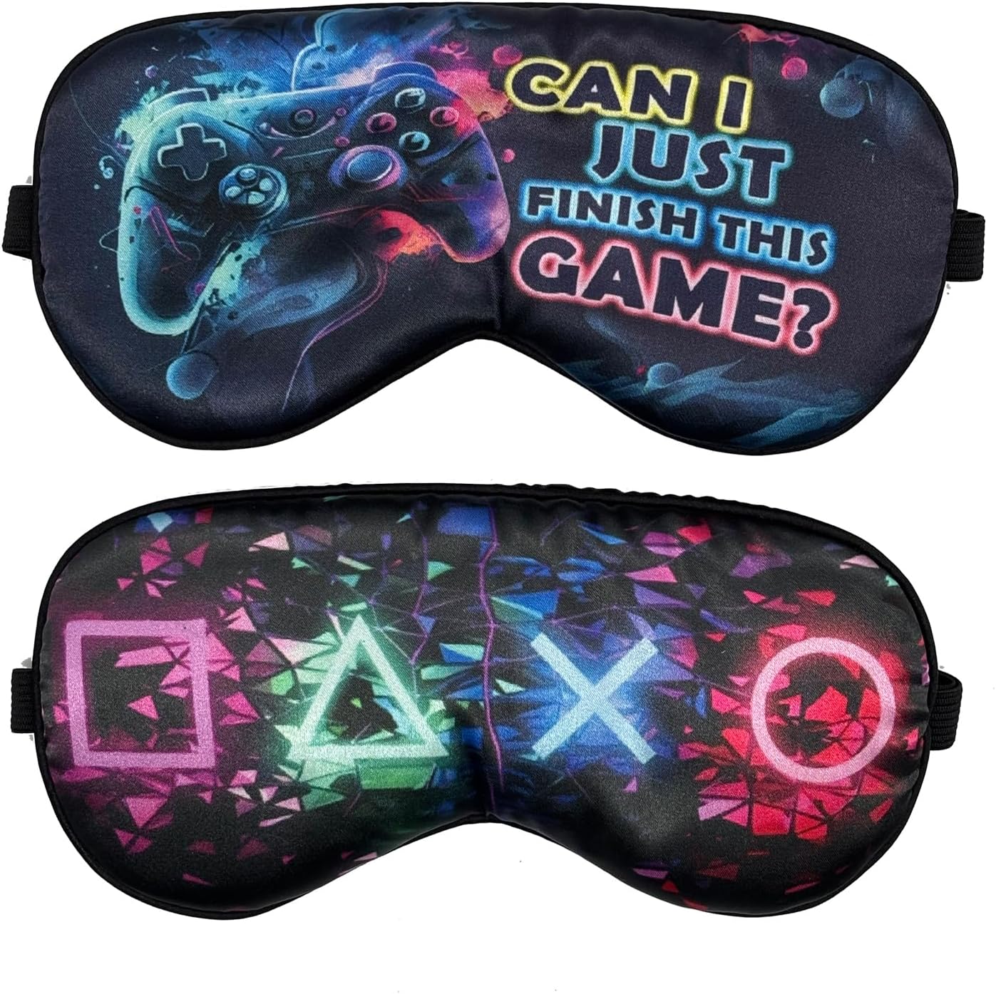 Amazon.com: 2 Pcs Boys Sleep Eye Mask, Guys Blackout Sleeping Silk Mask ...