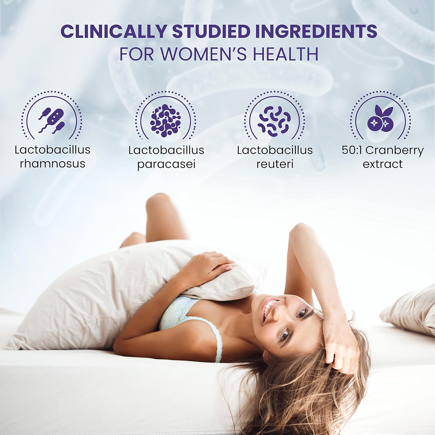 Advanced Probiotics for Women | Scientifically Formulated Vaginal Probiotics, Intimate Flora ...