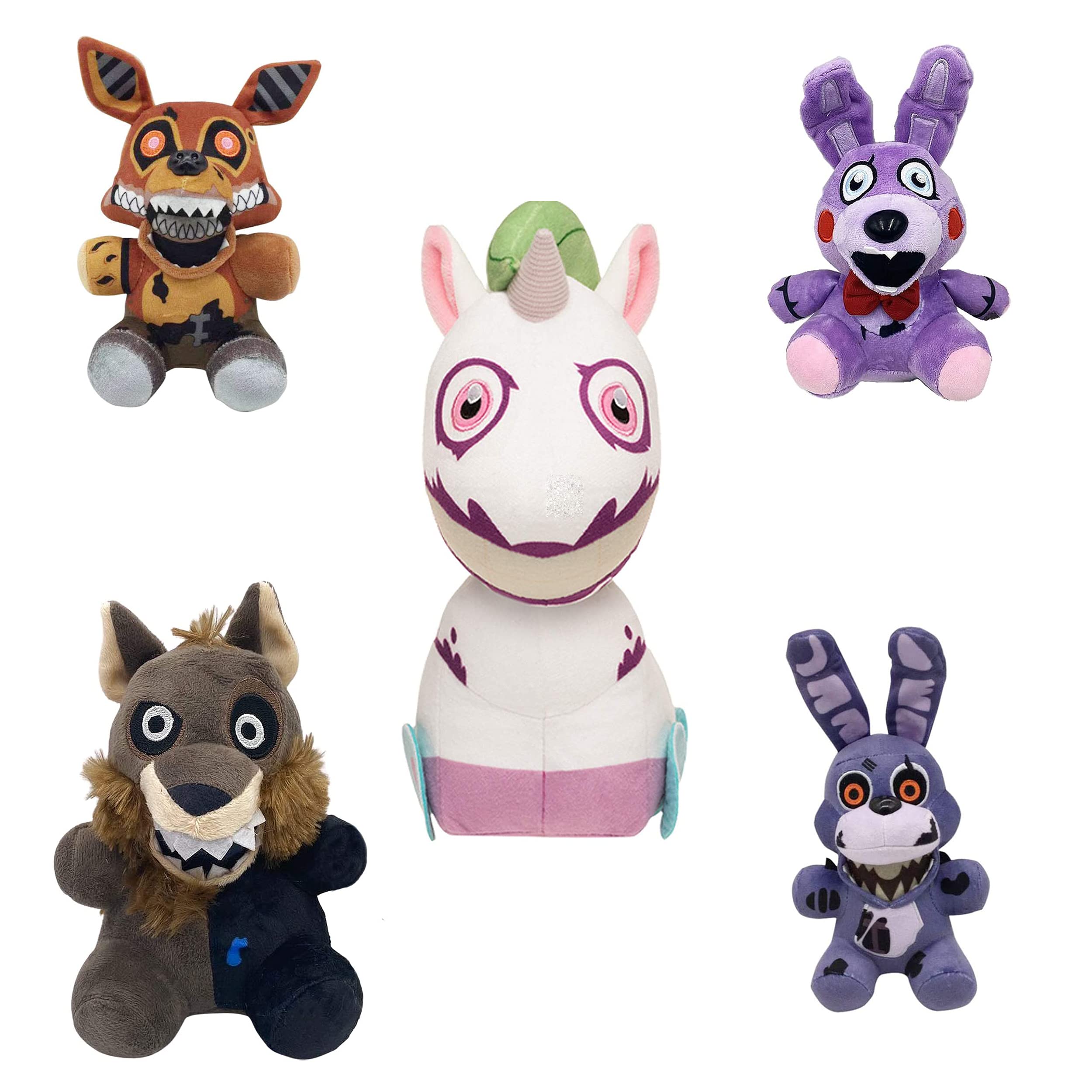 Fnaf Plushies Twisted Wolf Stanley Theodore Foxy Bonnie In Stock ...