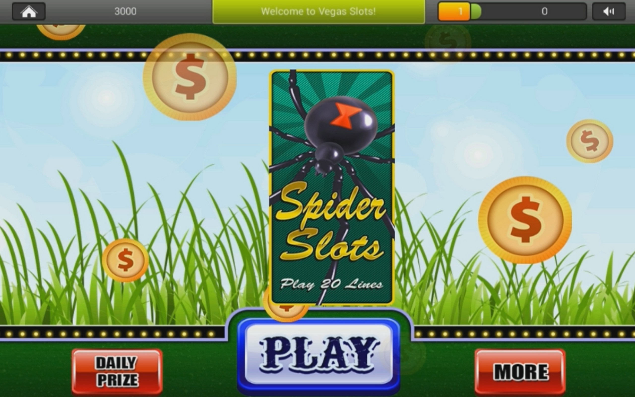 SLOTS - Black Spider Casino Slot Machines – Spin & Win Free! - App on ...