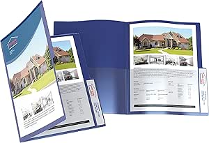 QuickFit® Project File Folders - 5 Pack (Navy Blue) : Amazon.ca: Office ...