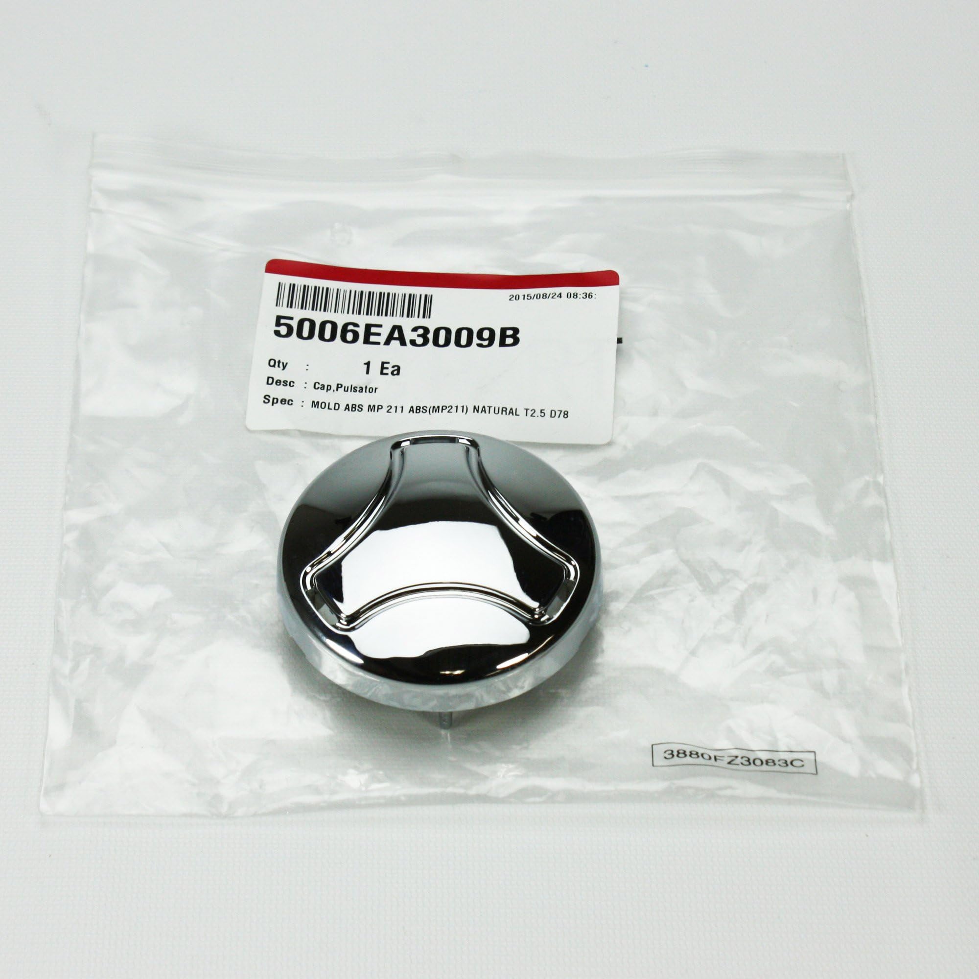 Amazon.com: LG 5006EA3009B Genuine OEM Pulsator Cap (Chrome) for LG ...