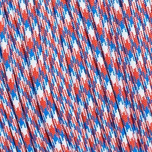 Amazon.com: West Coast Paracord Multi Color Nylon Military Paracord 550 ...