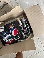 Pepsi Max Zero Sugar Cola Soft Drink, 30 x 375ml : Amazon.com.au: Everything Else