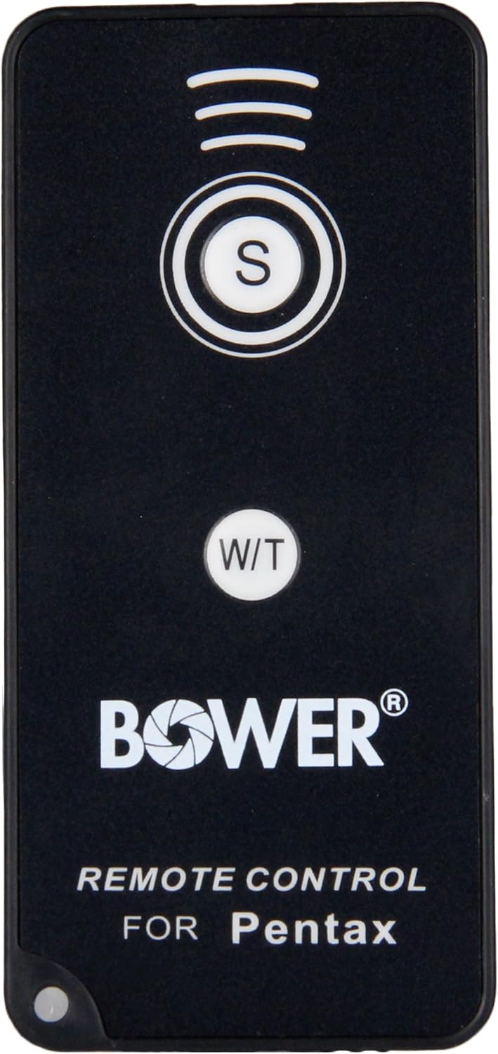 Amazon.com : Bower RCP Infrared Remote Switch for Pentax Digital Camera ...