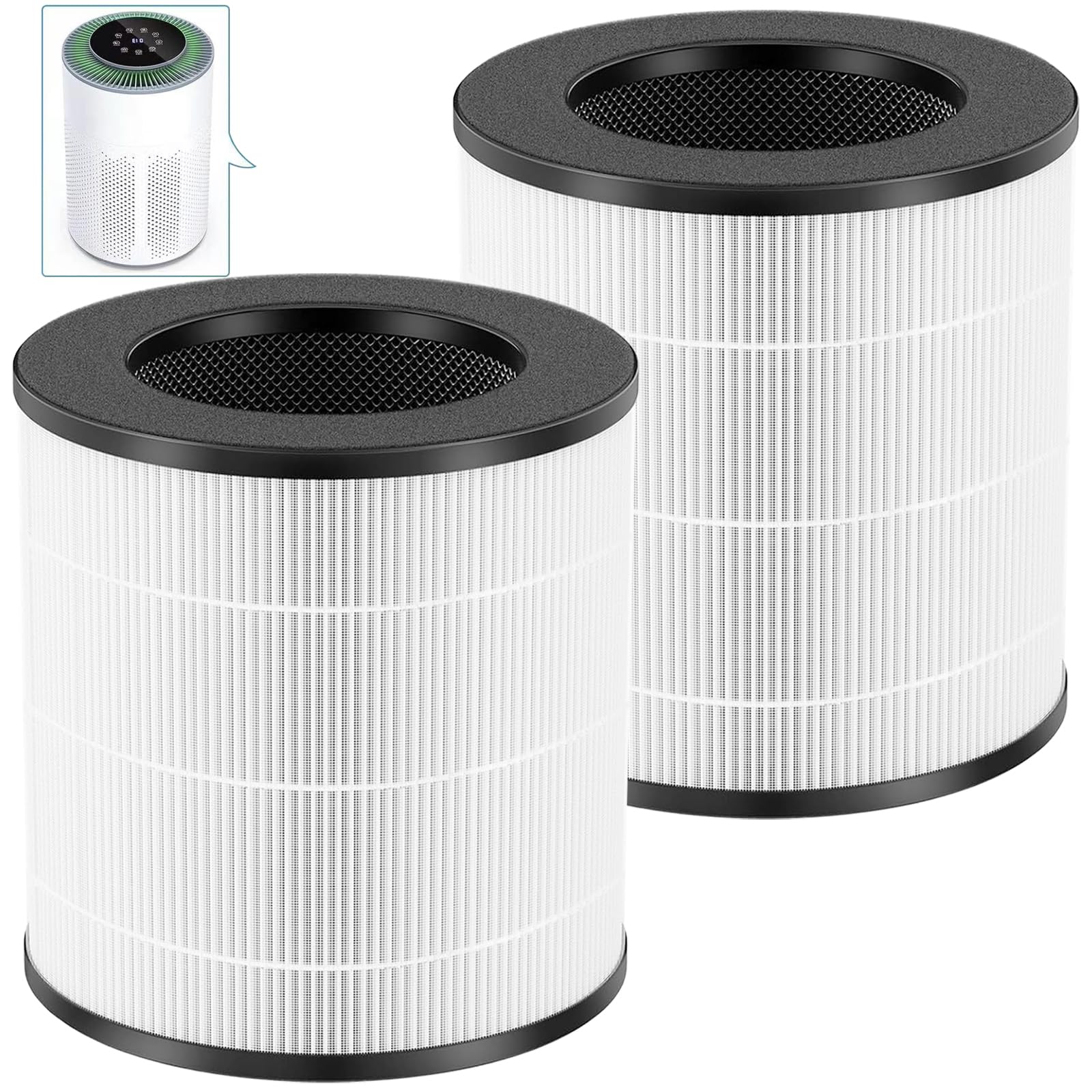 A2 Replacement Filter Compatible with AMEIFU GDAP1W and VEWIOR A2 ...