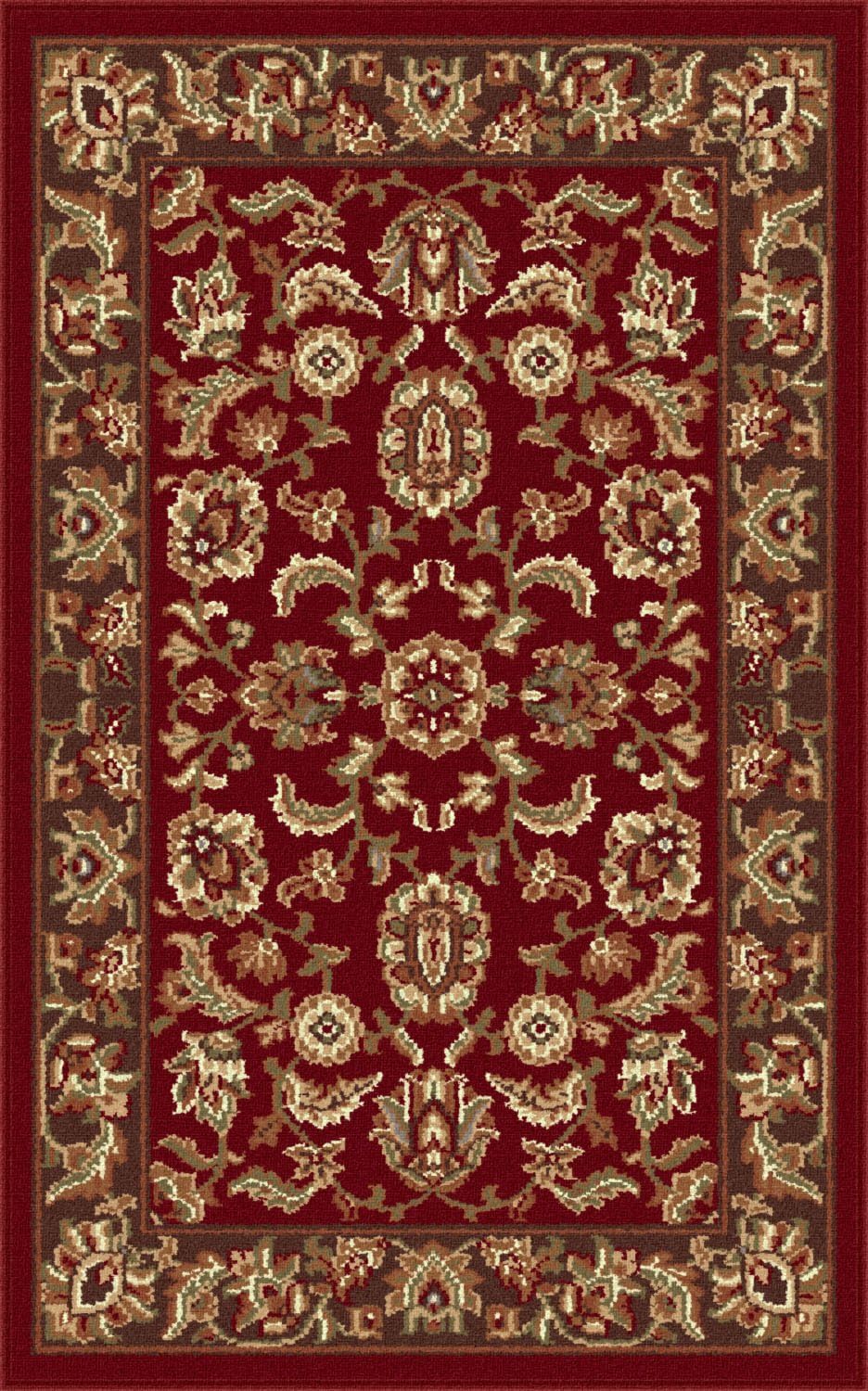 Amazon.com: Universal Rugs Area Rug, Brown : Home & Kitchen