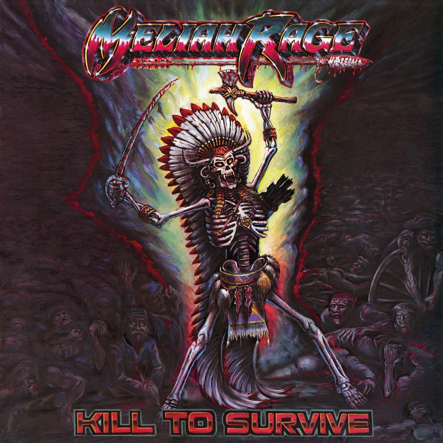 Kill to Survive: Meliah Rage: Amazon.in: Music}