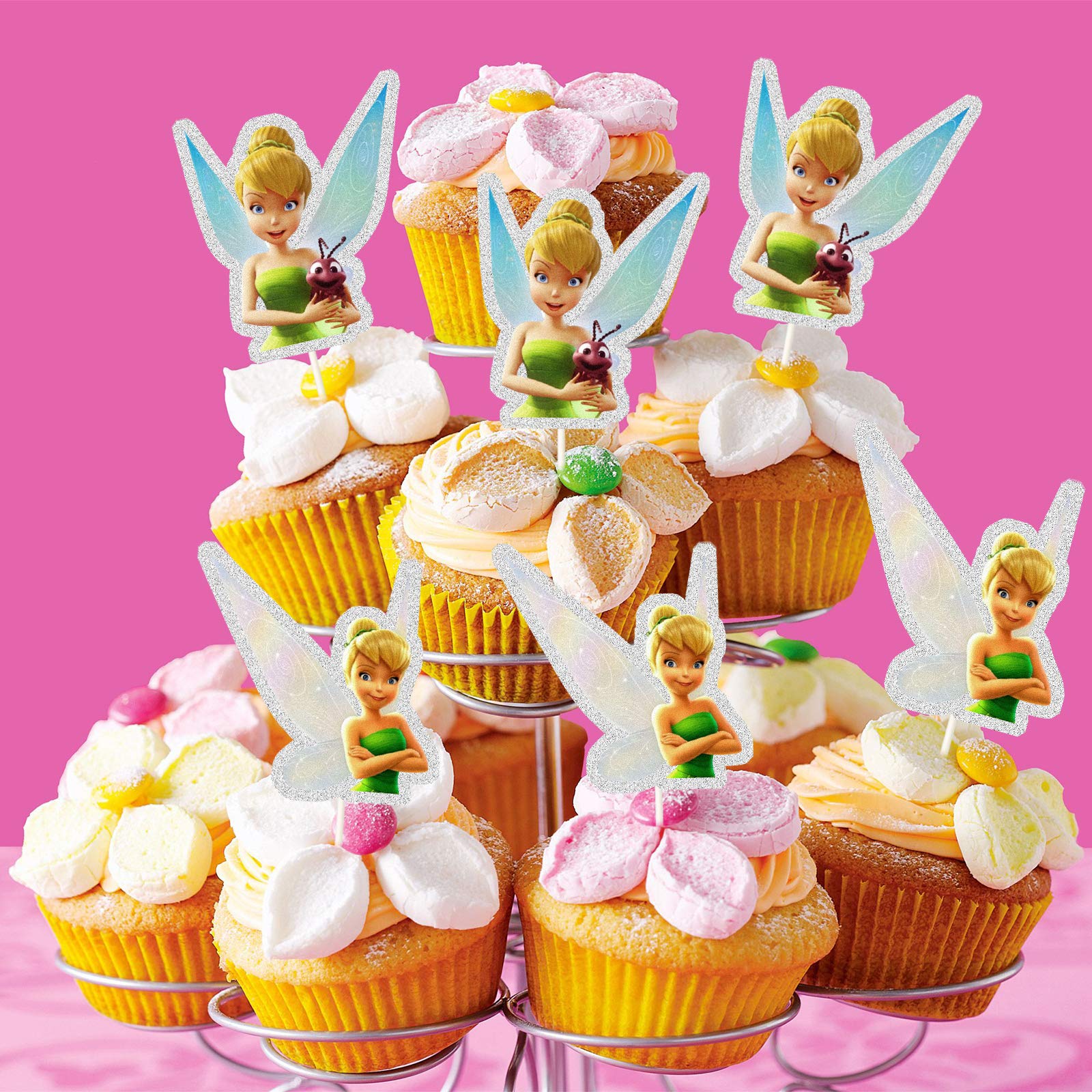 Topos De Cupcake Tinkerbell Faerie Cakes For ACOTAR The Bookworm