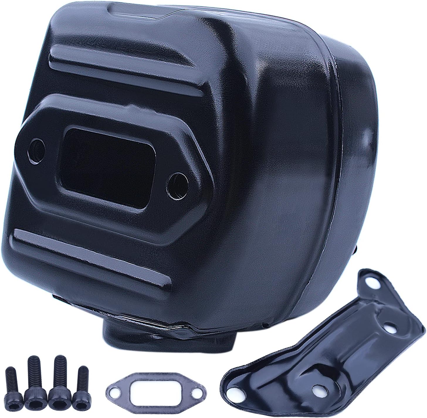 Amazon.com: Kimsion Exhaust Muffler 503599205 with Bracket Gasket ...