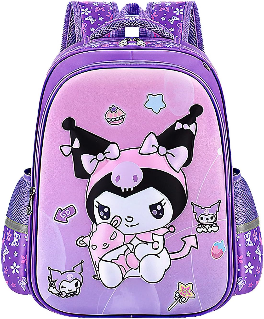 Amazon.com | Eavvxuy Cute Cartoon Backpack, Novelty 3D Backpack ...