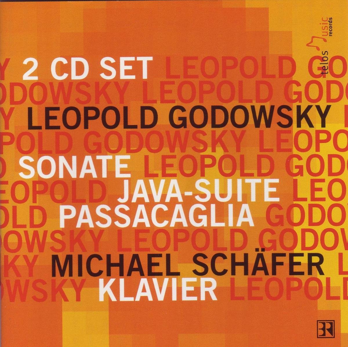 Klaviersonate,Passacaglia,Java-Suite - Schäfer,Michael, Godowsky,Leopold: Amazon.de: Musik