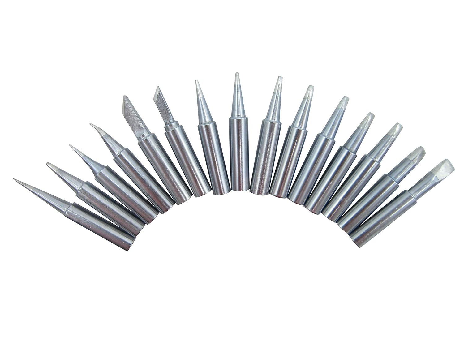 15 PCS Soldering Tips T18 Series Fit FX-888 FX-888 FX-8801 FX-600 ...