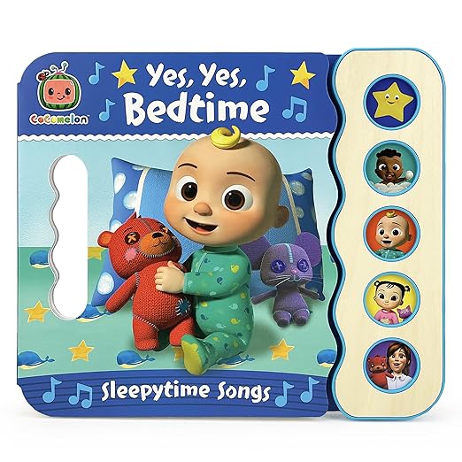 Cocomelon Yes, Yes Bedtime: Sleepy Time Songs : Cottage Door Press ...