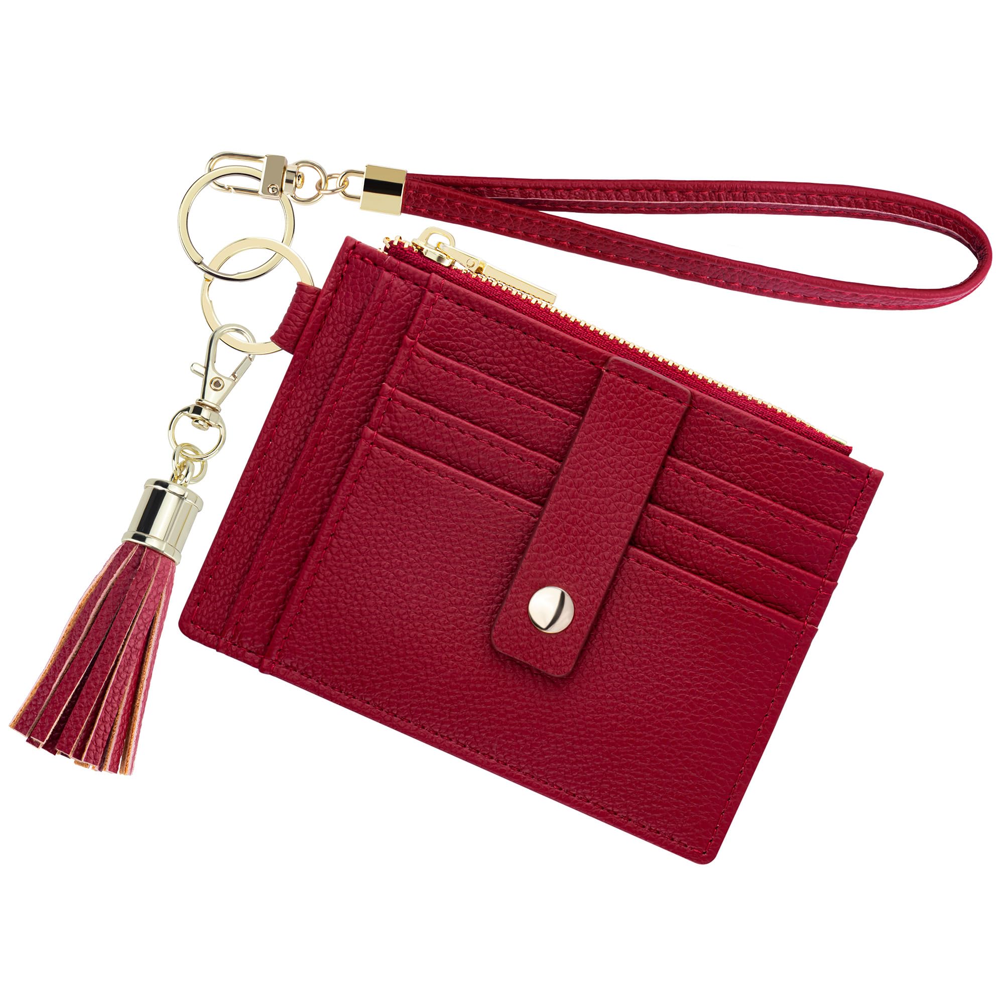 Amazon.com: New Fashion Kingdom Small Wallet for Women RFID Card Holder ...