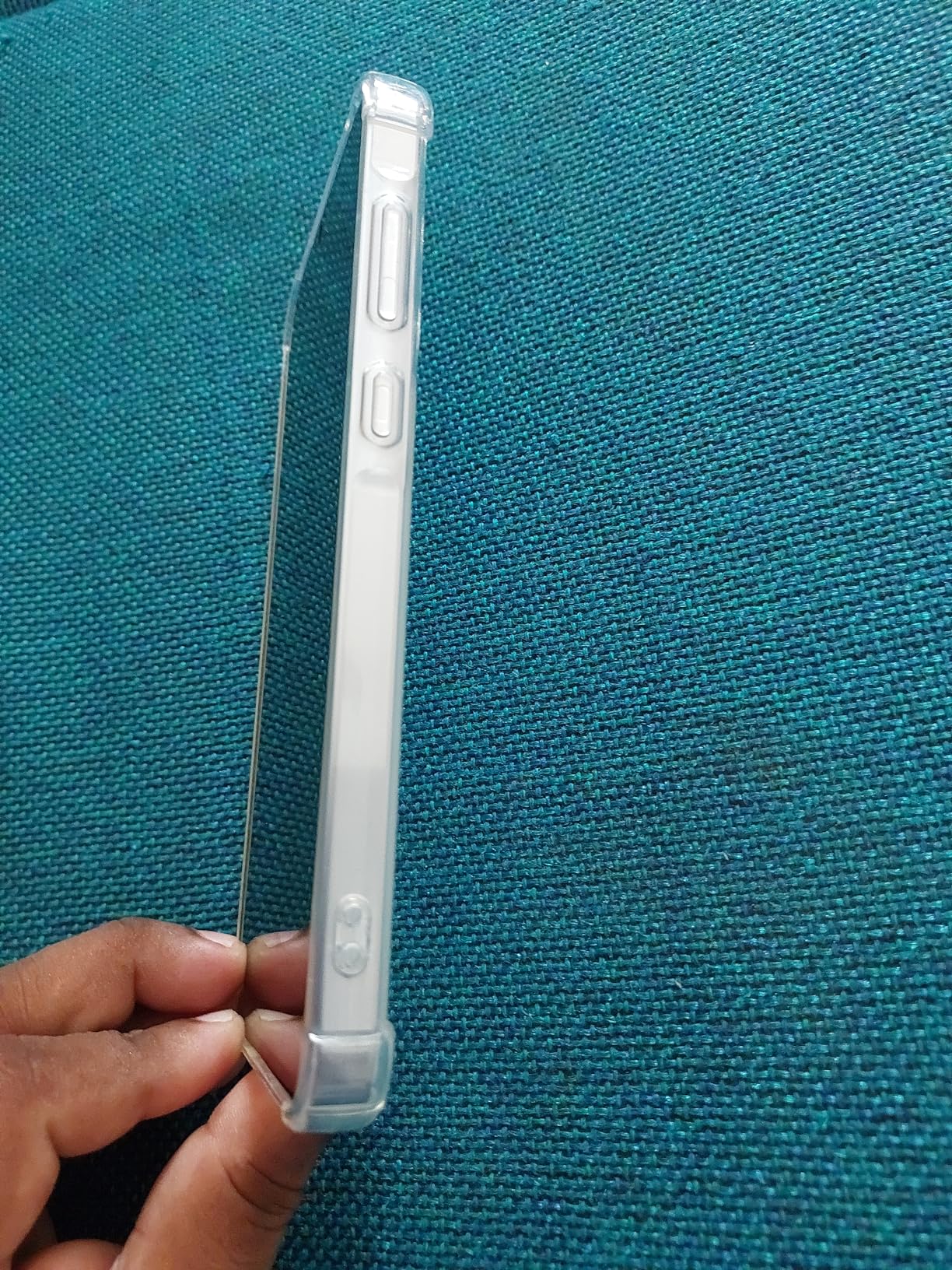 TheGiftKart Transparent Crystal Clear Back Cover Case for Samsung ...