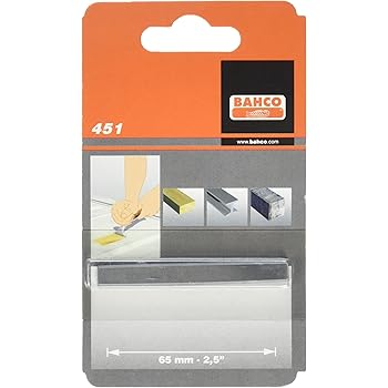 Amazon | BAHCO(バーコ) Carbide-tipped Scraper 超硬刃付スクレーパー 65mm幅 665 [並行輸入品 ...
