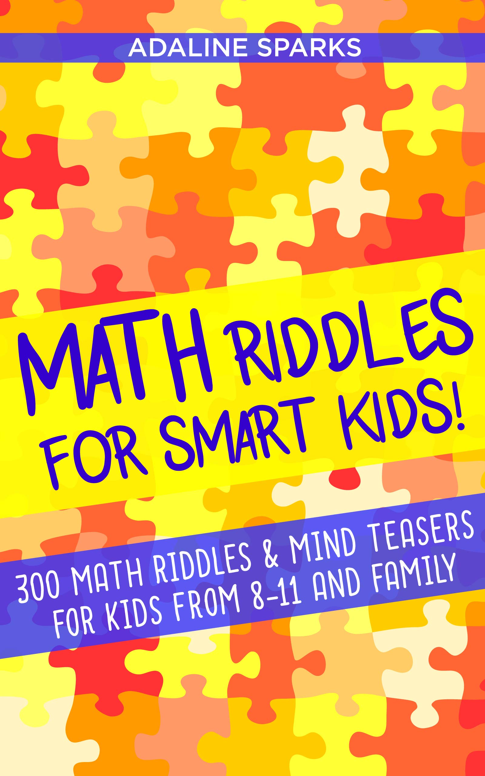 Math Riddles For Smart Kids 300 Math Riddles For Kids | Desertcart ...