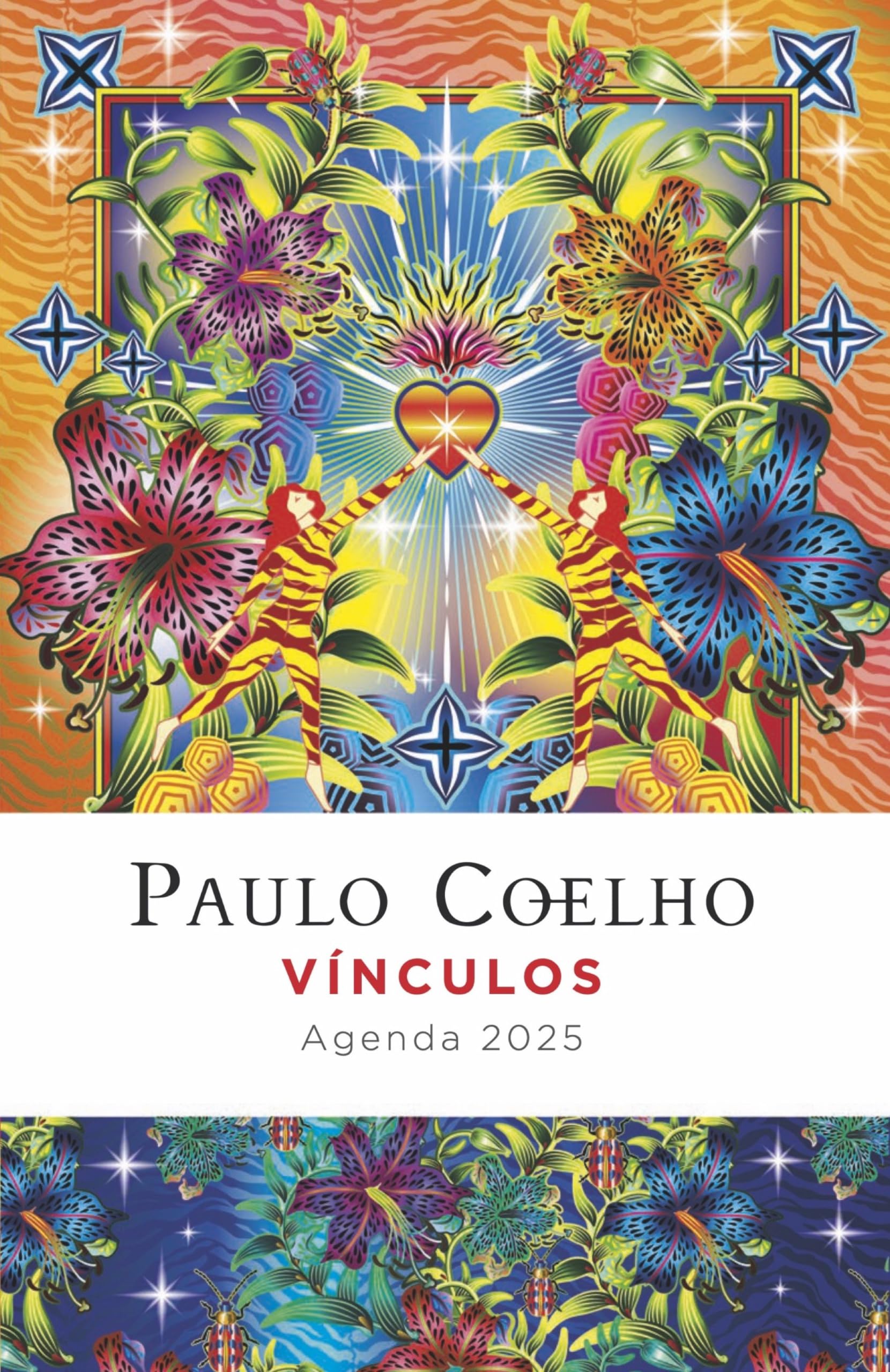 Vínculos. Agenda Paulo Coelho 2025: Coelho, Paulo: 9788408285953 ...
