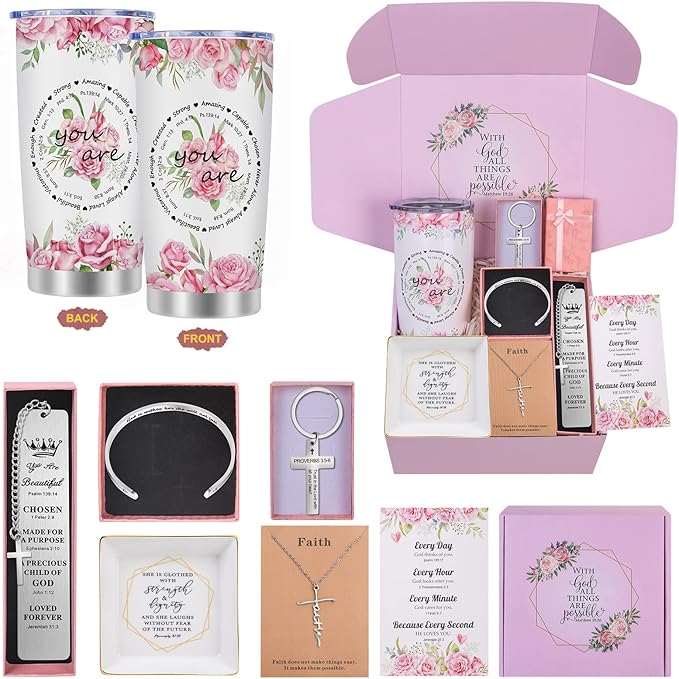 Amazon.com: Christian Gifts for Women, Inspirational Religious Gifts ...