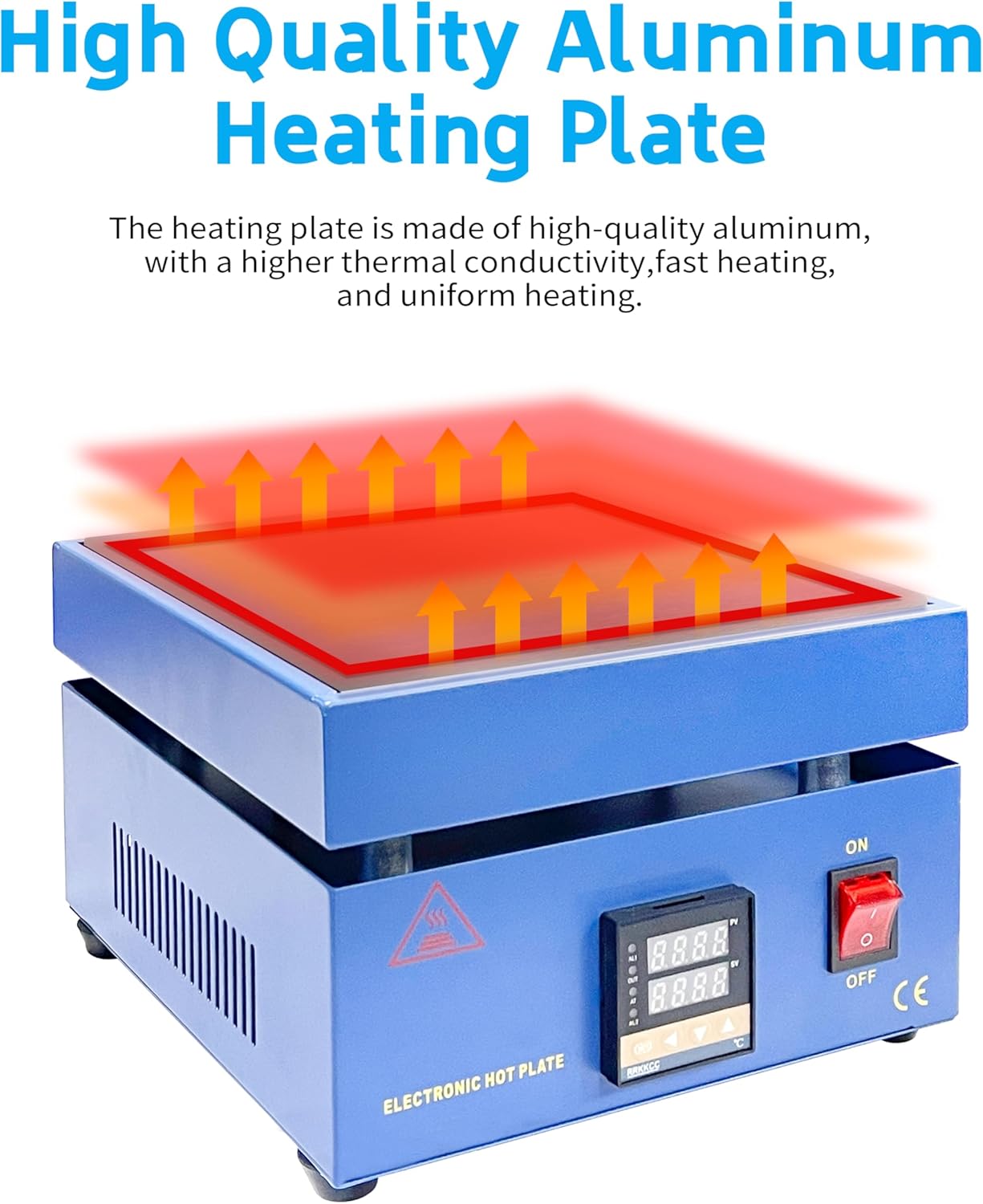 Soldering Hot Plate 110V 850W Electric Preheat Kosovo | Ubuy