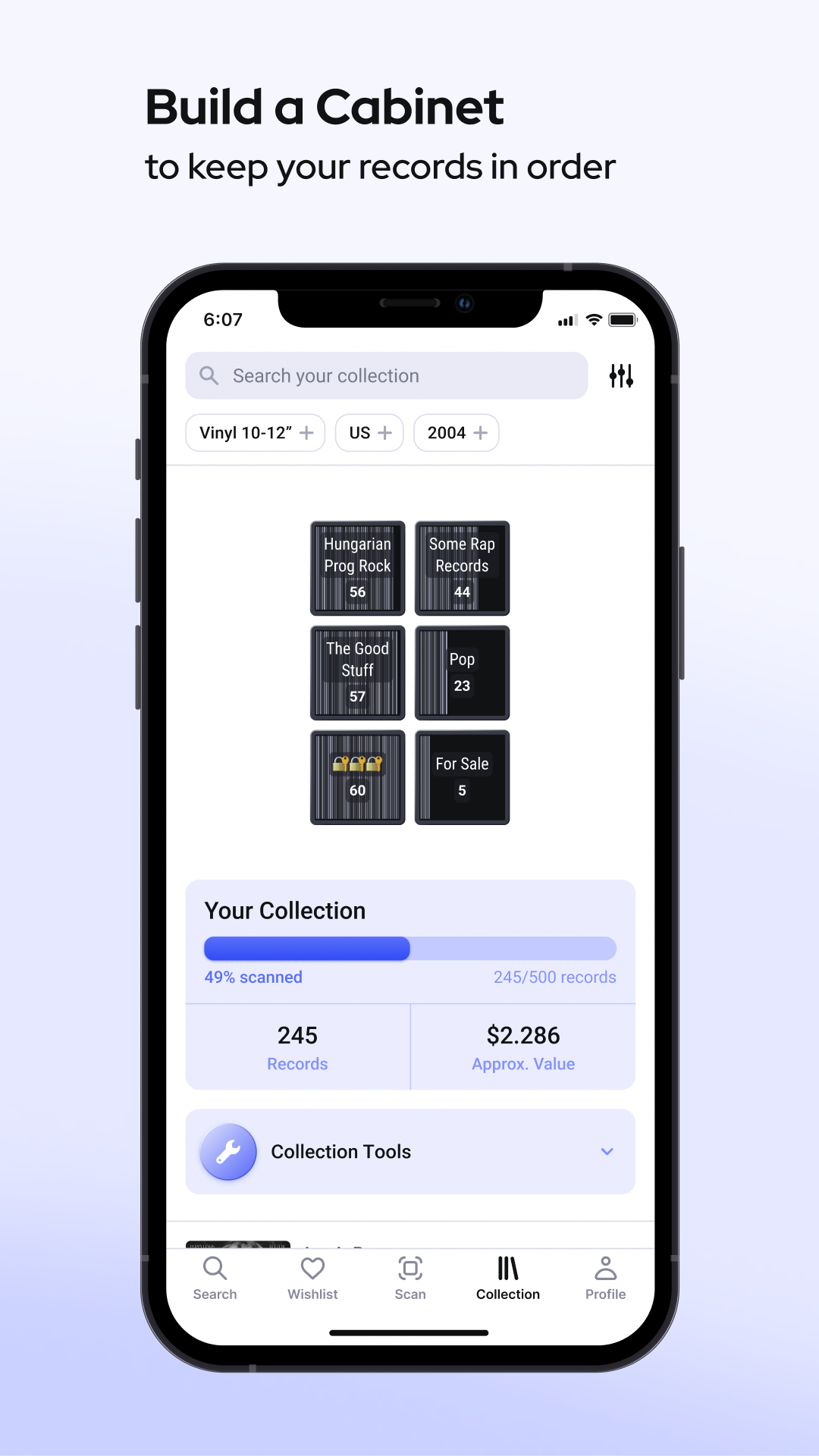 Record Scanner - Vinyl & CD collection - App on Amazon Appstore