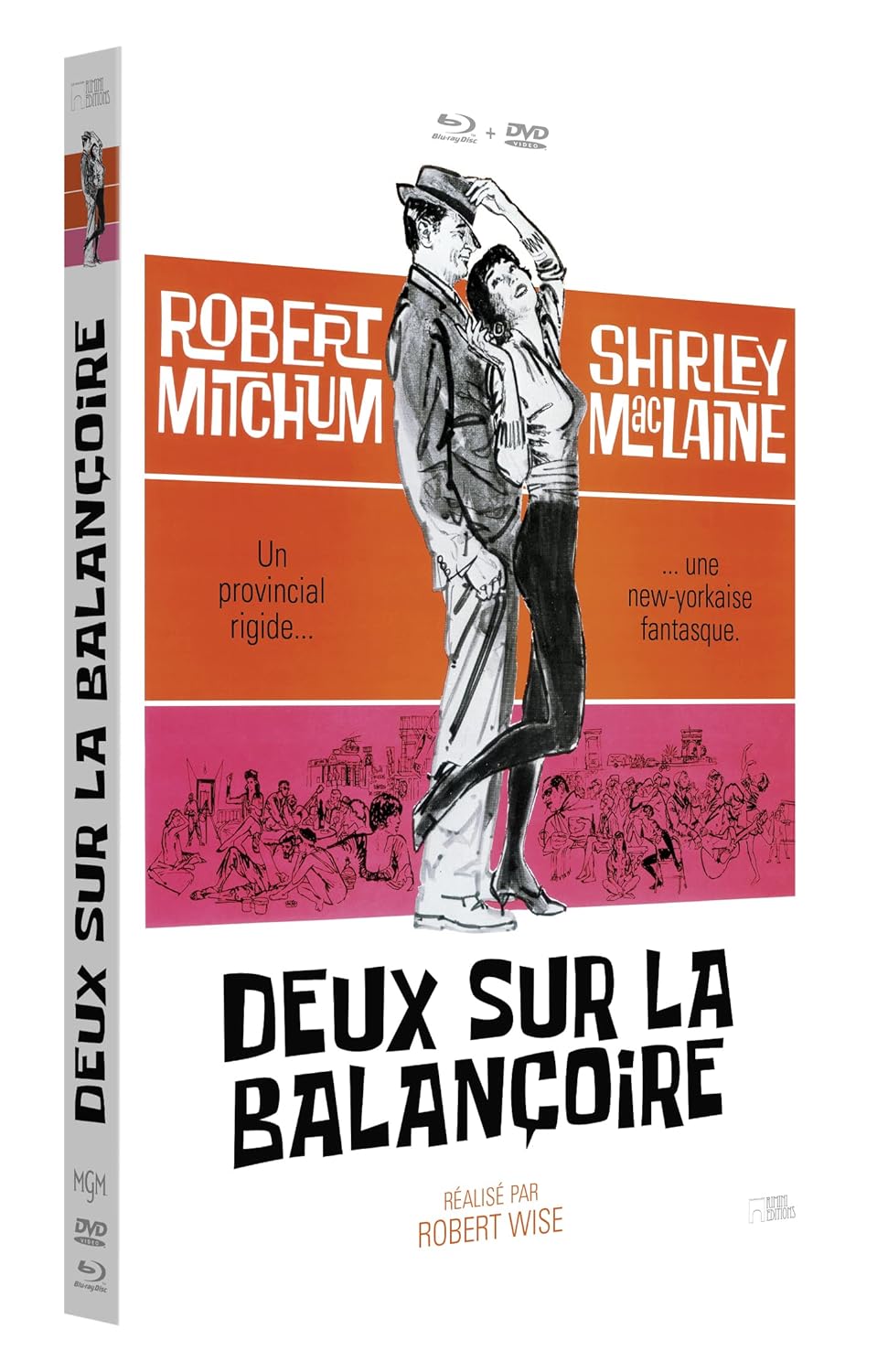 Deux sur la balançoire [Francia] [Blu-ray]: Amazon.es: Robert Mitchum ...