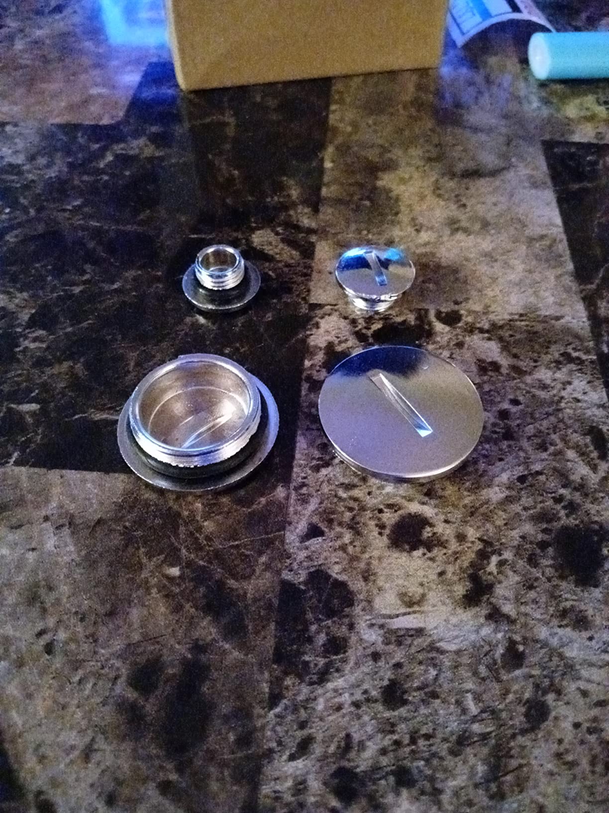 $2/mo - Finance Two Set Of Quad Engine Stator Side Cover Caps W/Seals ...