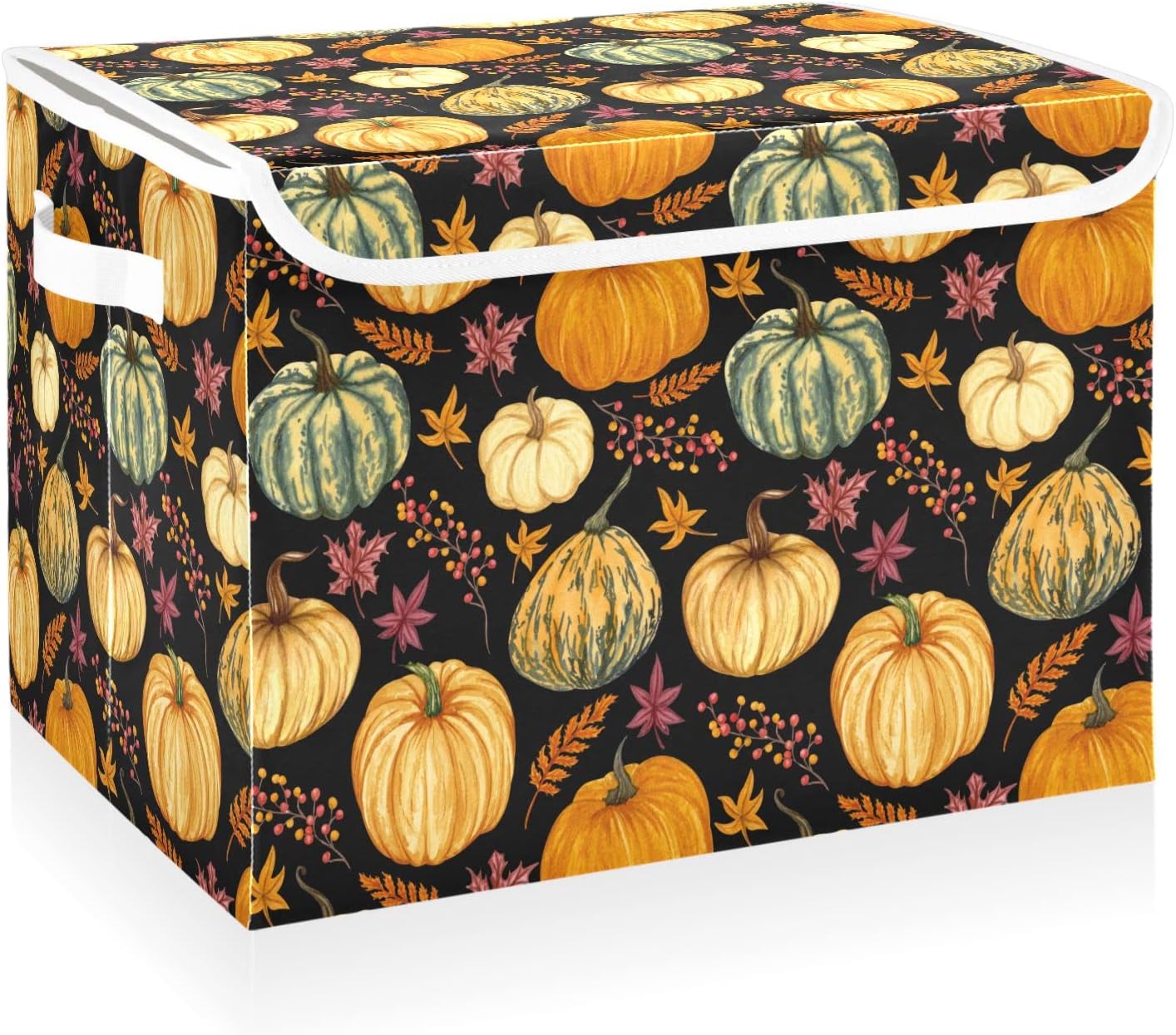 Amazon.com: xigua Valentine's Day Storage Bins with Lids and Carrying ...