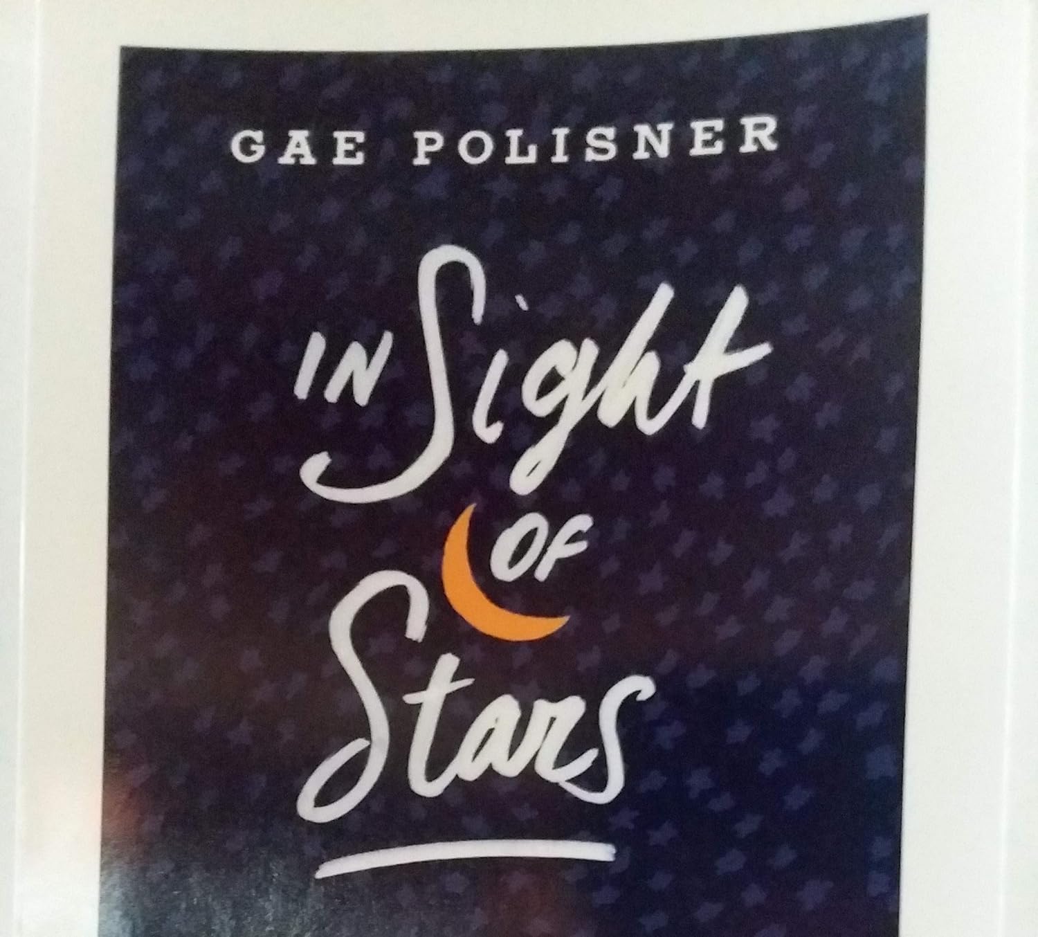 In Sight of Stars: Gae Polisner: 9781250177551: Amazon.com: Books