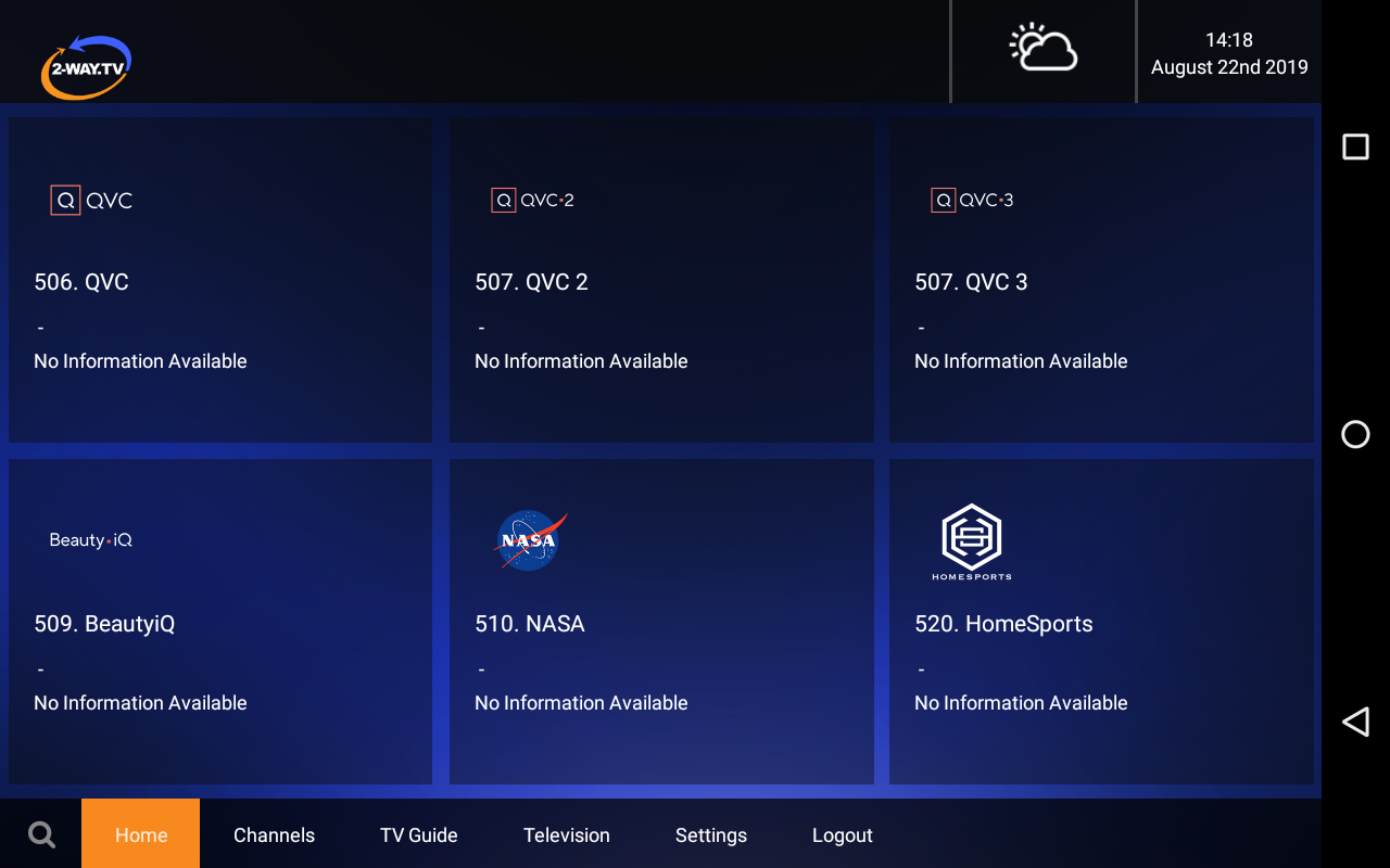 2-Way TV - App on Amazon Appstore