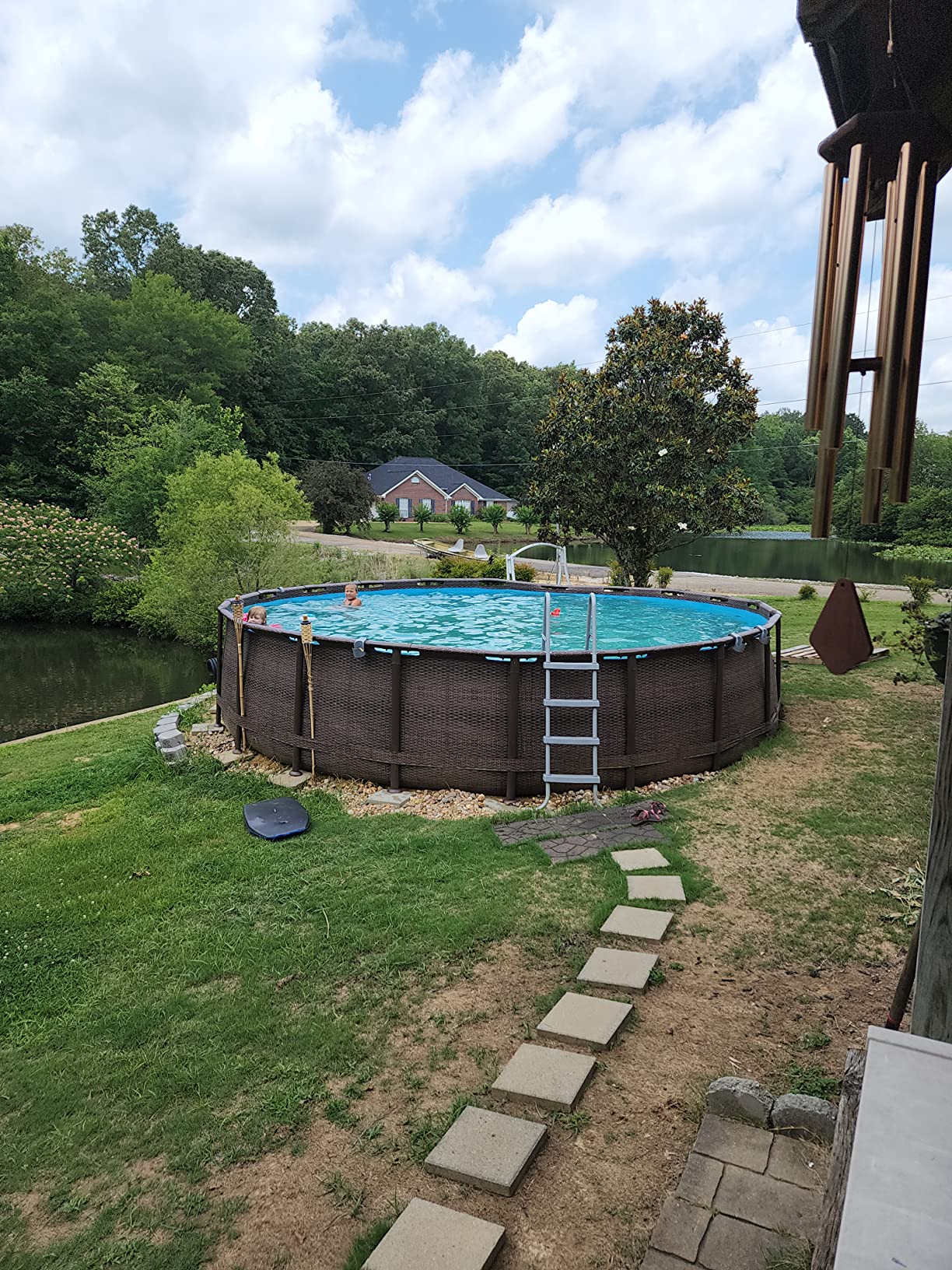 Bestway Power Steel Deluxe Series 20 X 48 Pool Set