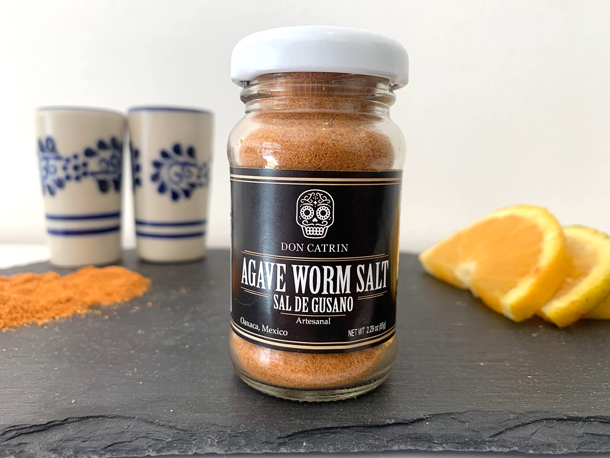 Buy Sal de Gusano Worm Salt Authentic Mexican Gusano de Maguey Salt 65 ...