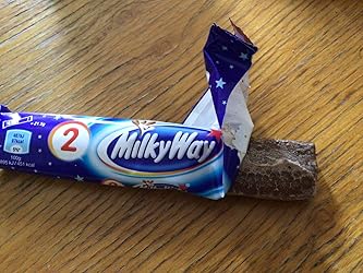 Milky Way Chocolate Bars, Nougat & Milk Chocolate, 28 x 43g, Bulk ...