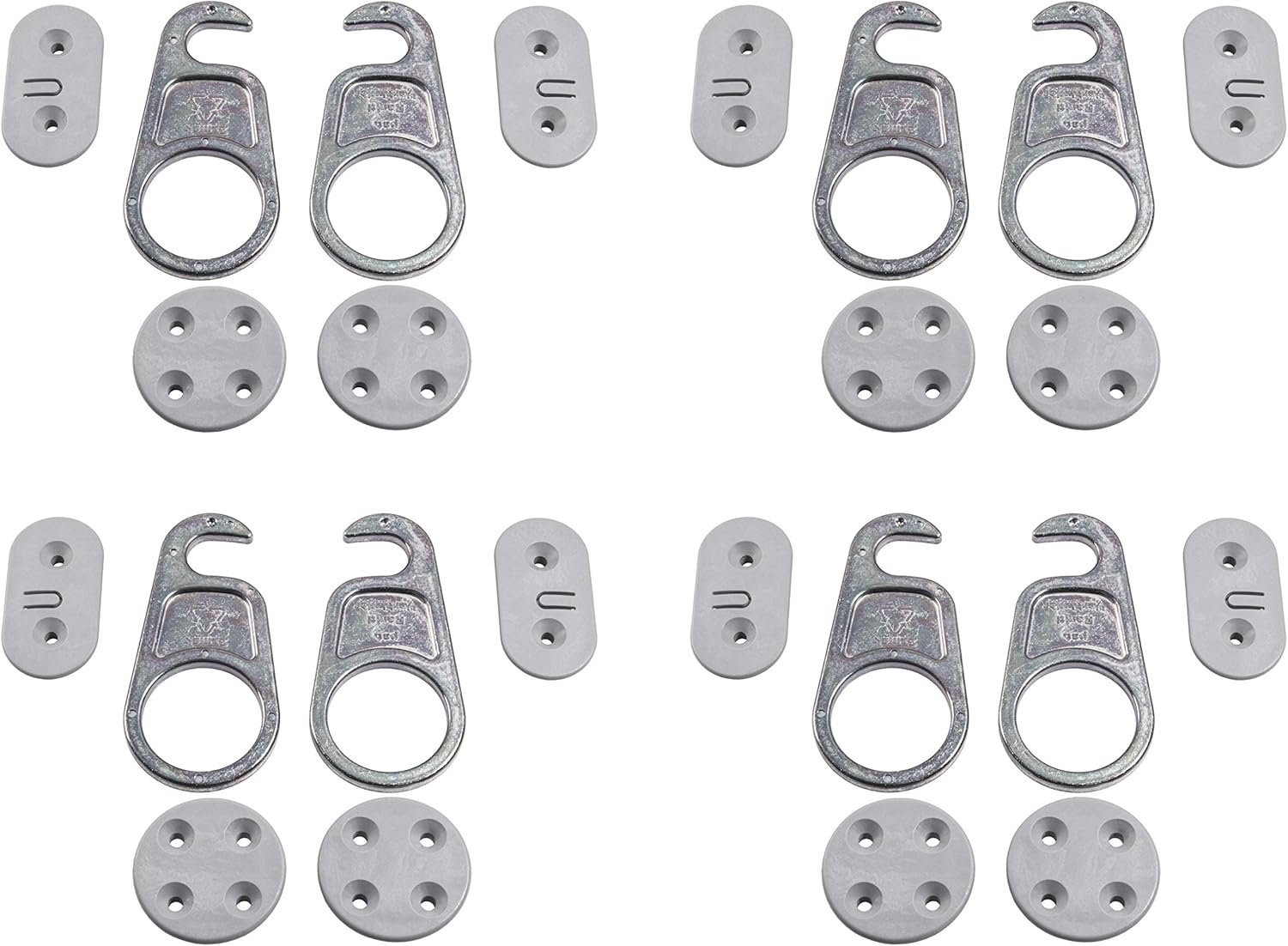 Gedotec Furniture Connector, Lock Table Top Connector, Separable ...