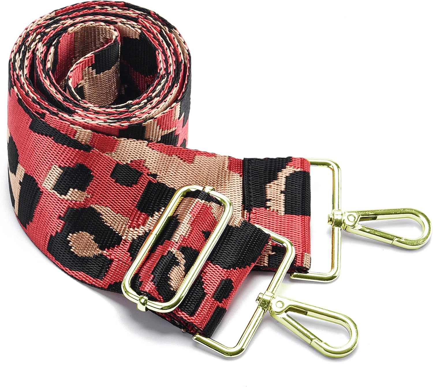 Amazon.com: LVYOUME Purse Strap Gold Hardware 2" Wide Replacement ...