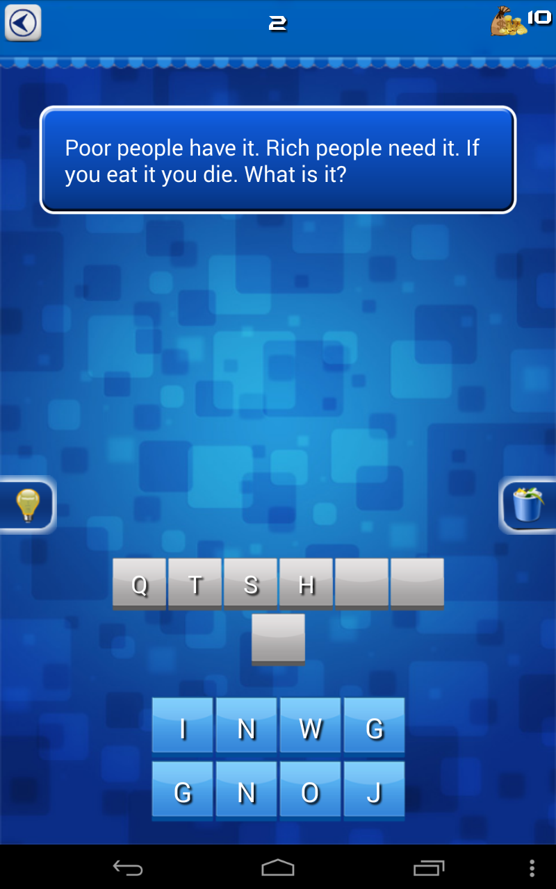 Guess The Riddles - App on the Amazon Appstore