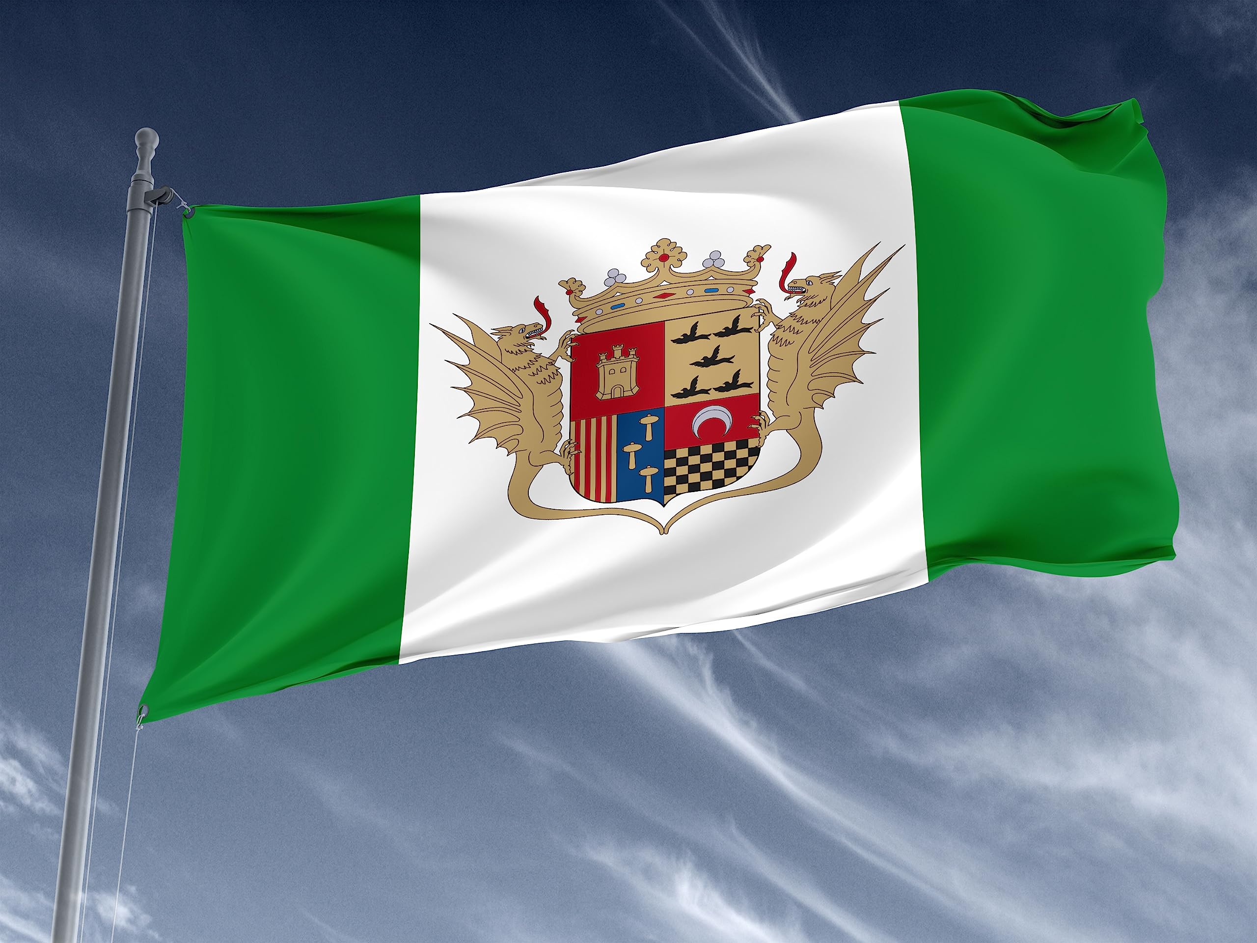 Valencian Flag Valencia Region Flag Hi Res Stock Photography And
