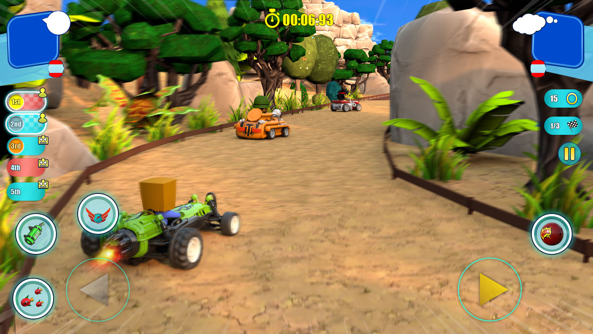 Mini car Karting 3D kart racing games-Amazonアプリストアのアプリ