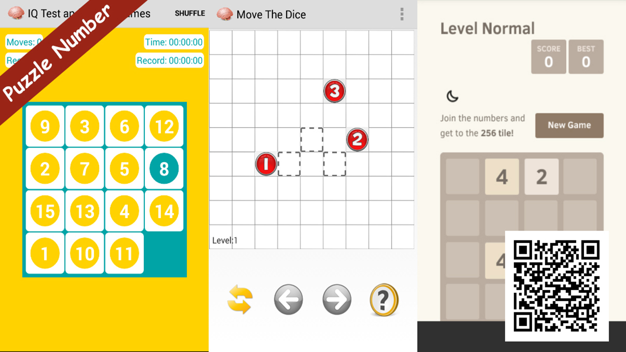 IQ Tets anda Puzzle Games - App on Amazon Appstore