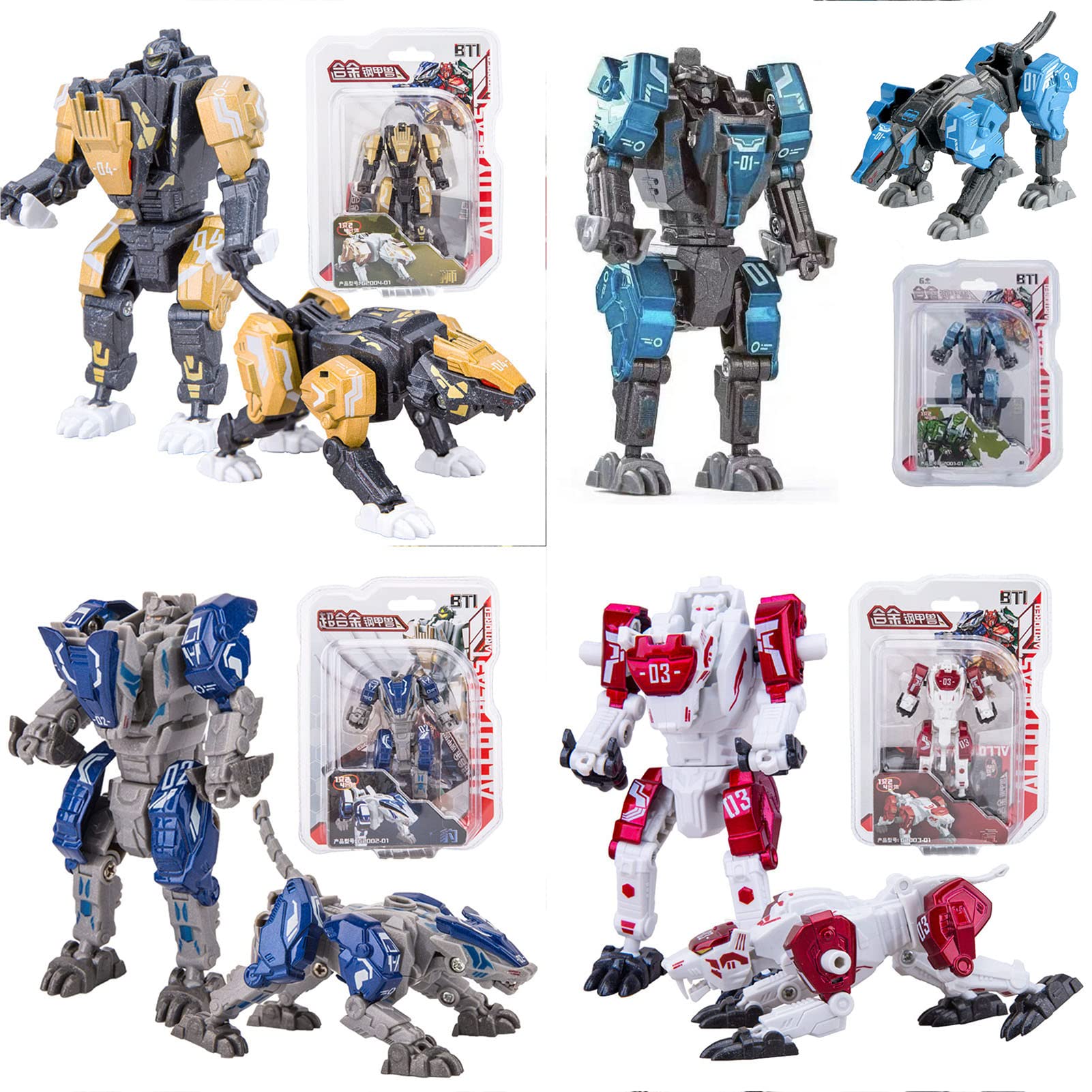 Transformador 4 Robots