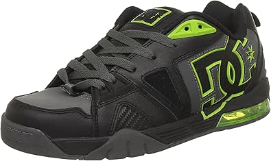 DC Shoes Cortex Cortex-M - Zapatillas de Cuero para Hombre, Color Negro ...