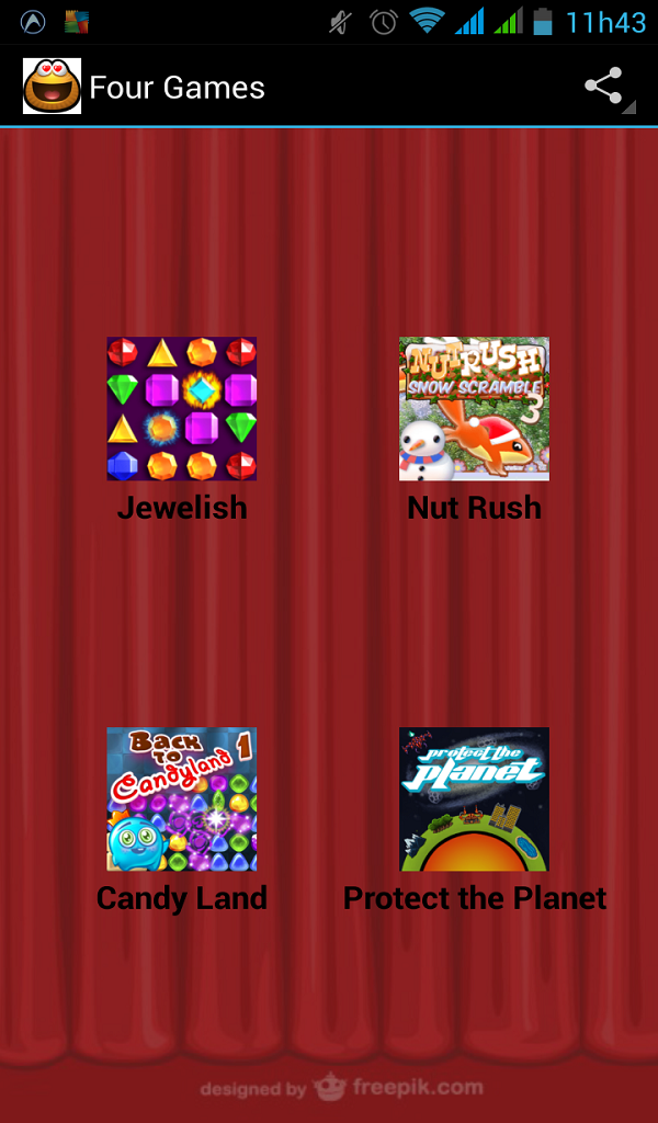 Four Games - App on Amazon Appstore