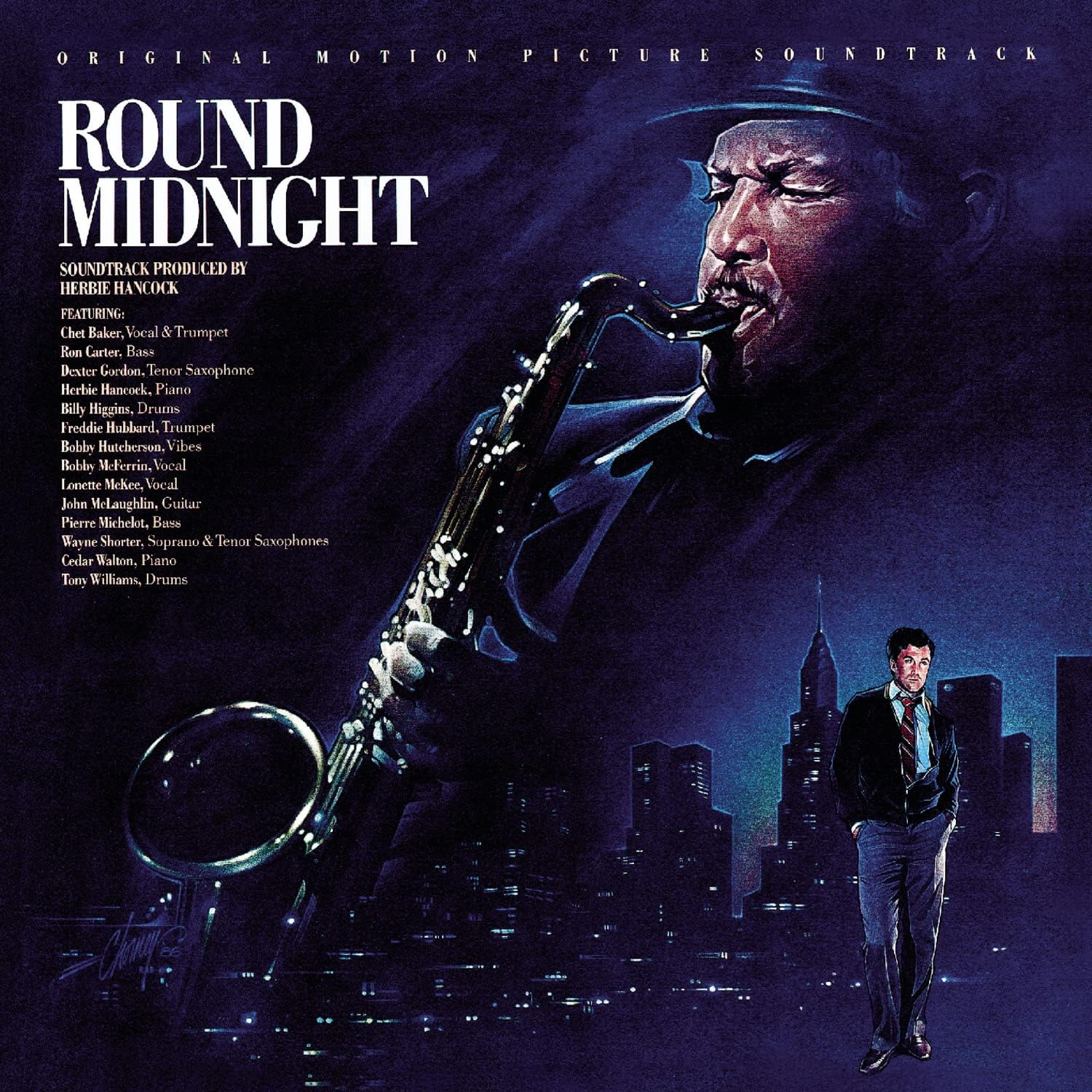'Round Midnight - Original Motion Picture Soundtrack: Amazon.co.uk: CDs ...