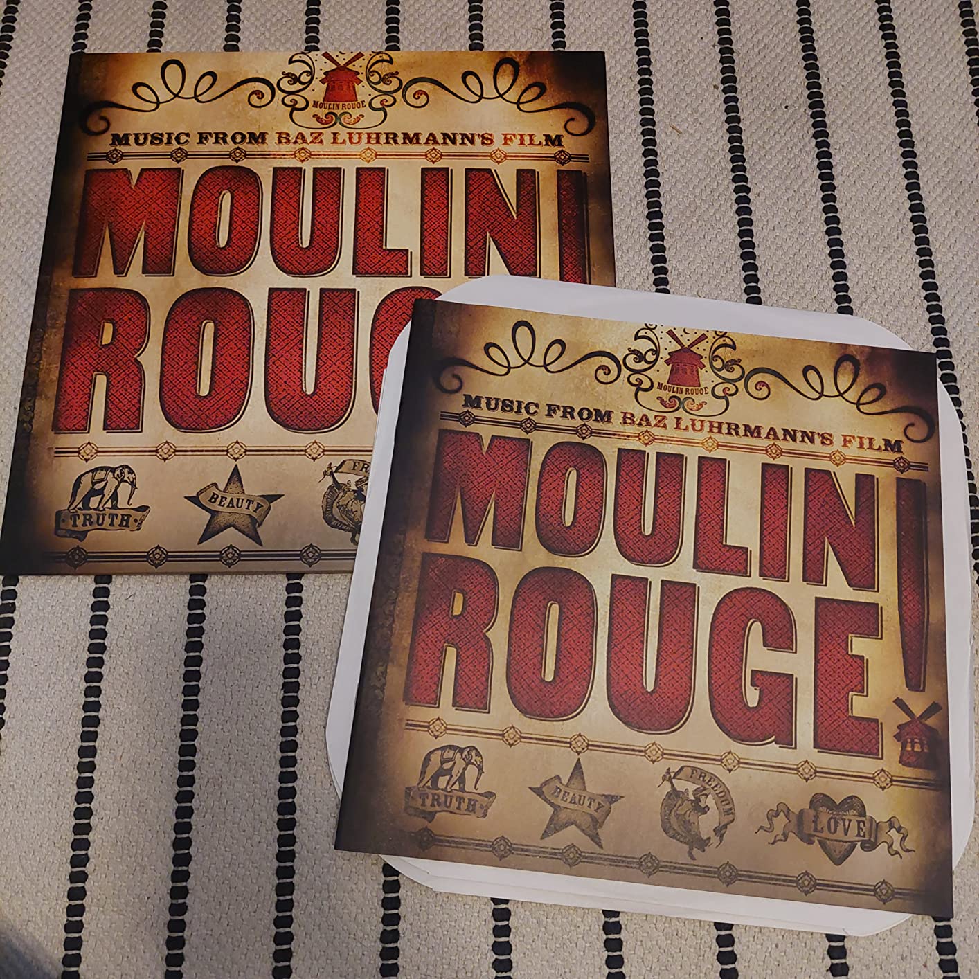 Amazon.com: Moulin Rouge[2 LP]: CDs & Vinyl