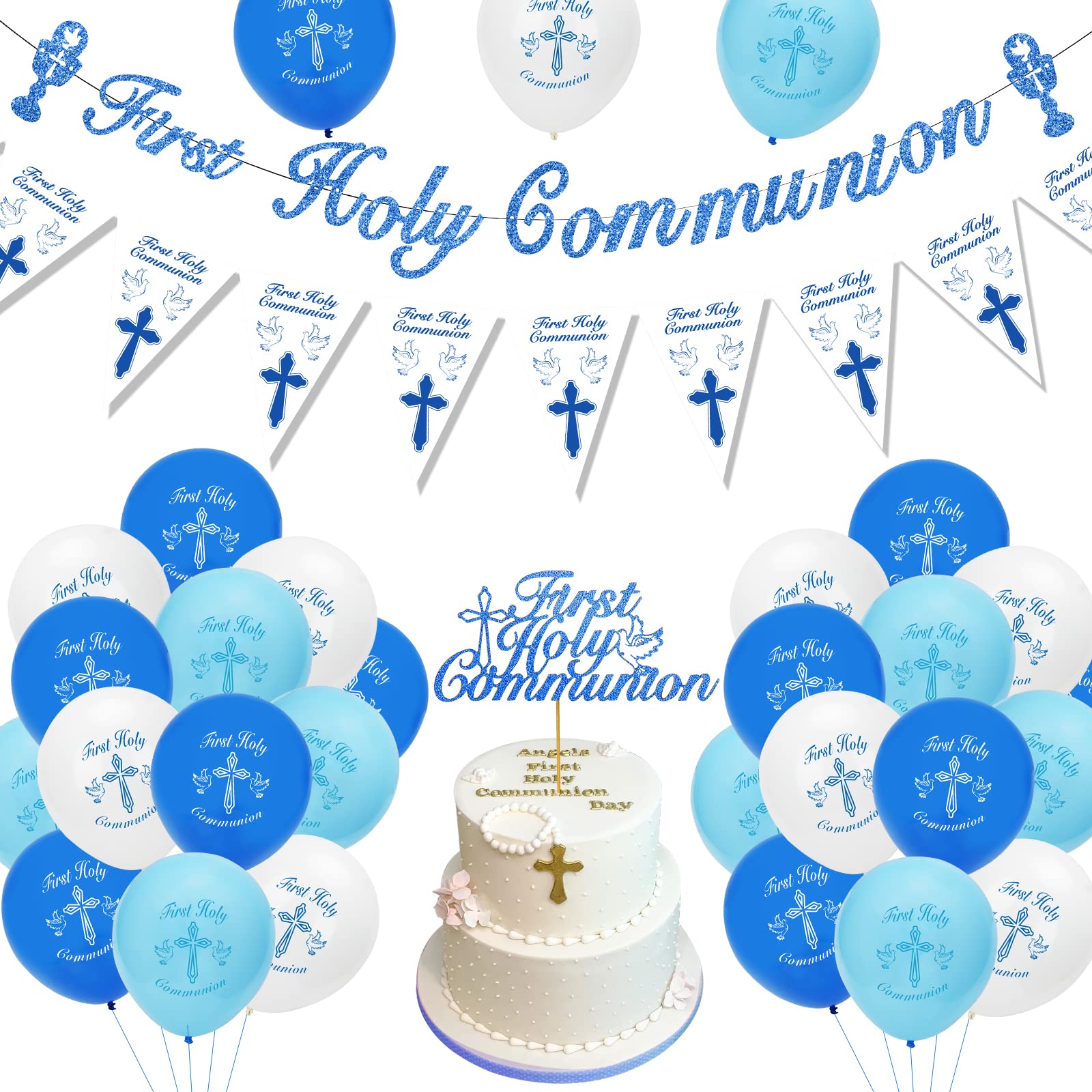 Buy Holy Communion Decorations,First Communion Decorations Confirmation ...