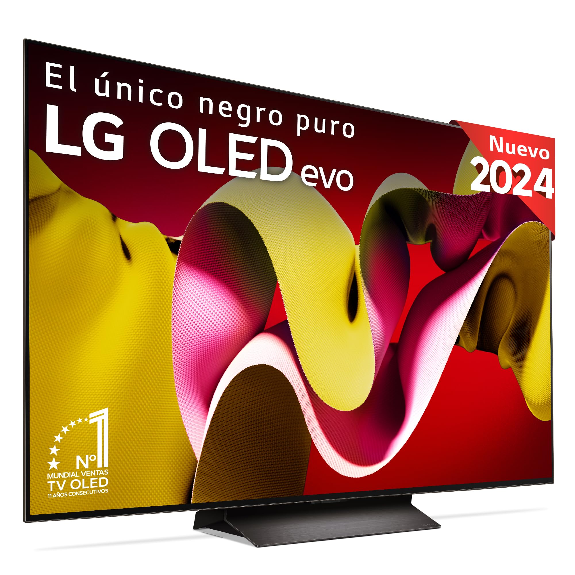 LG OLED77C44LA, 77", OLED 4K, Série C4, 3840 x 2160, Smart TV, WebOS24 ...